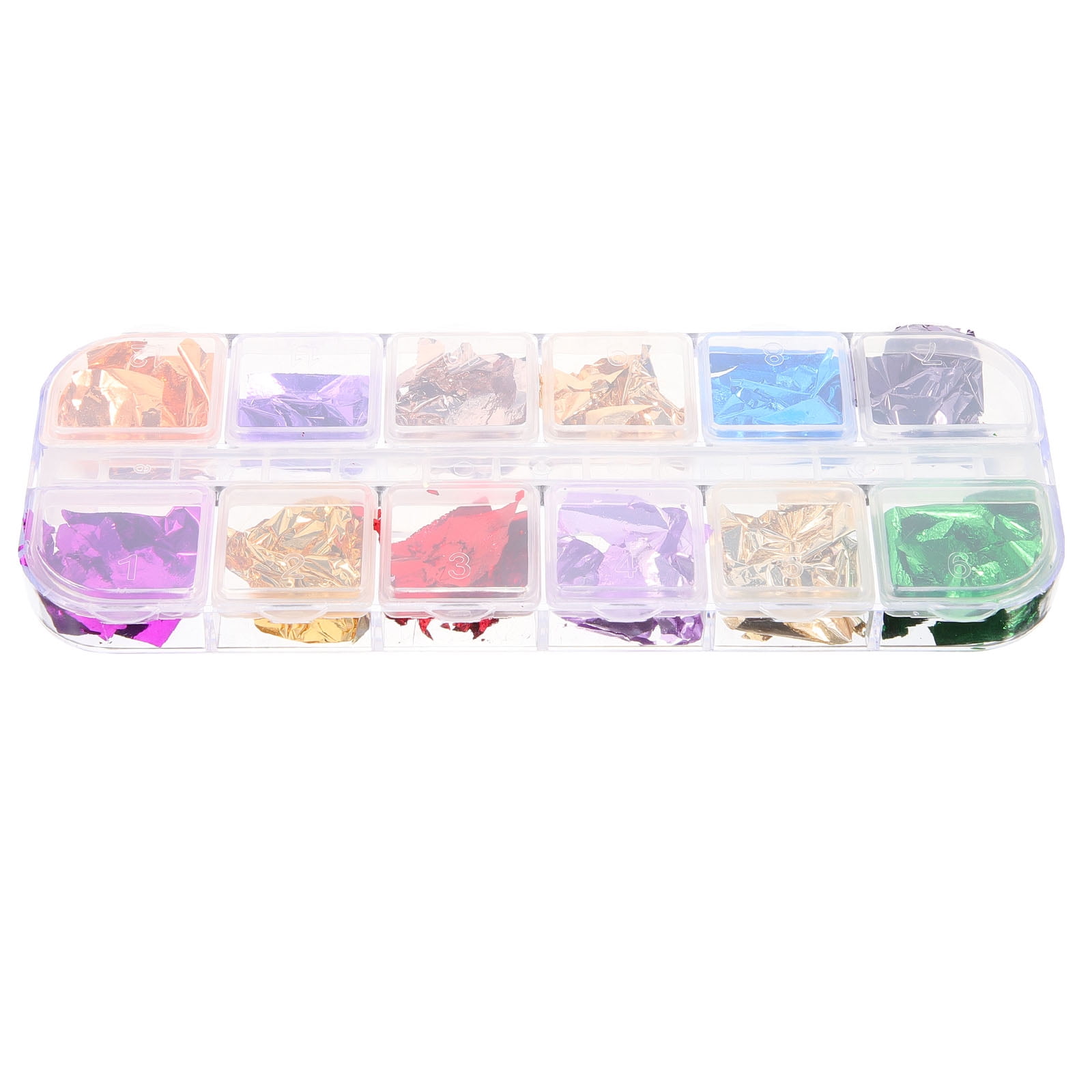 Gold Foil Paper Resin Crafts Tinfoil Metallic Texture Decor Epoxy for ...