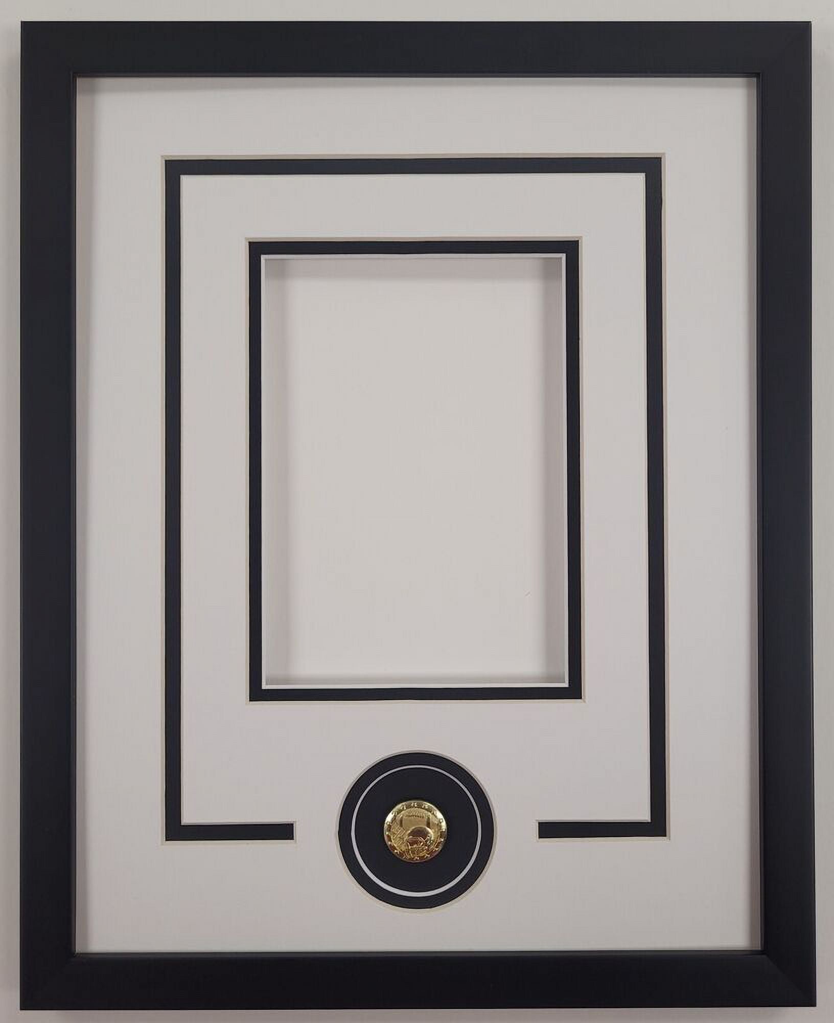 Gold Football Custom Frame Photo Kit - available for 4x6, 5x7 and 8x10 ...