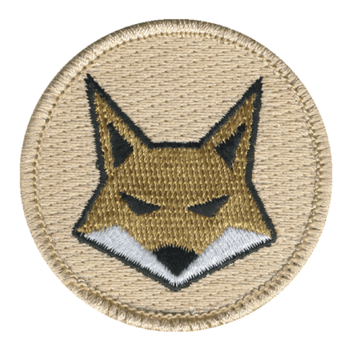 Gold Fox Patrol Patch (Sew-on) - ClassB - Walmart.com