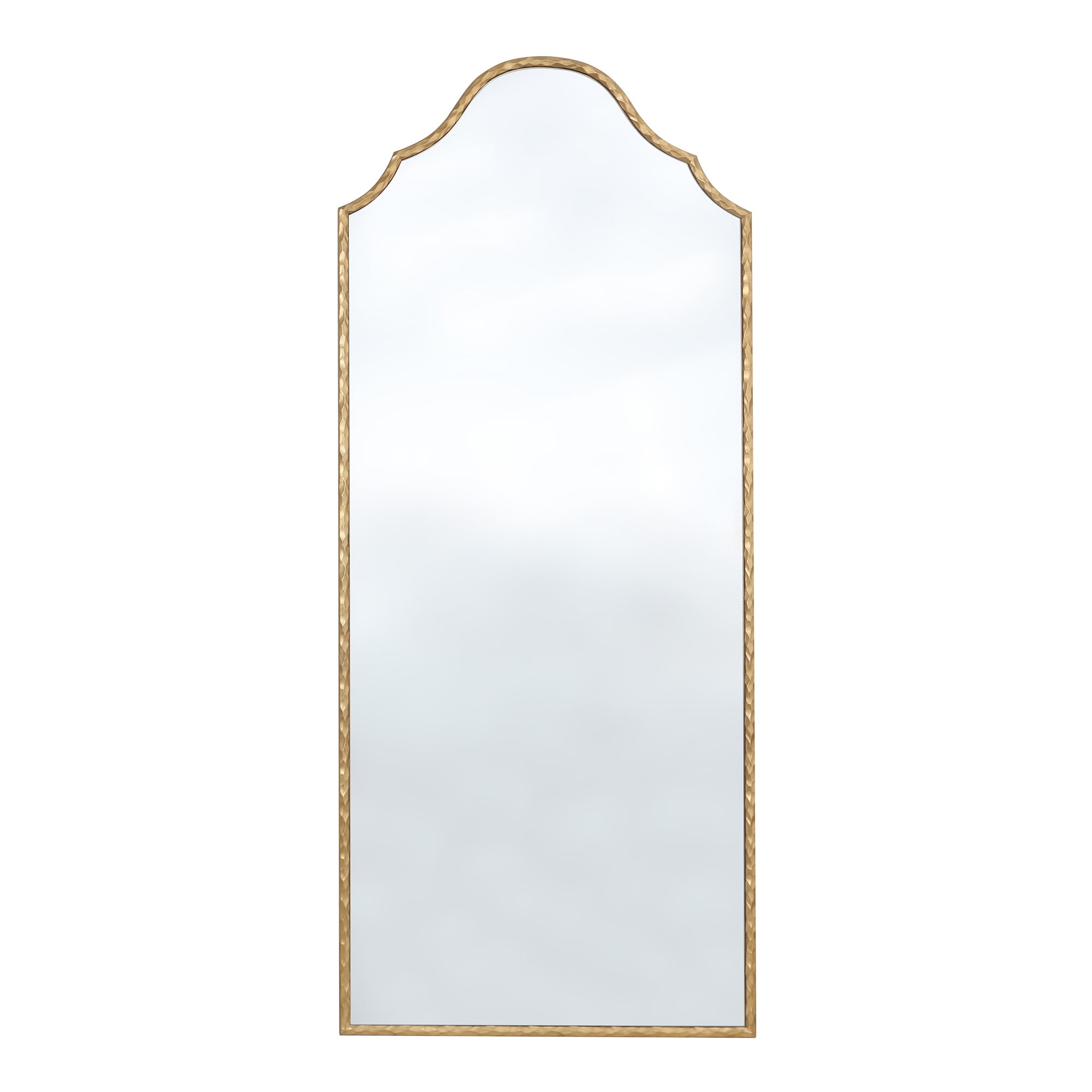 Gold Frame Art Deco Arch Floor Mirror 30"x70" My Texas House - Walmart.com