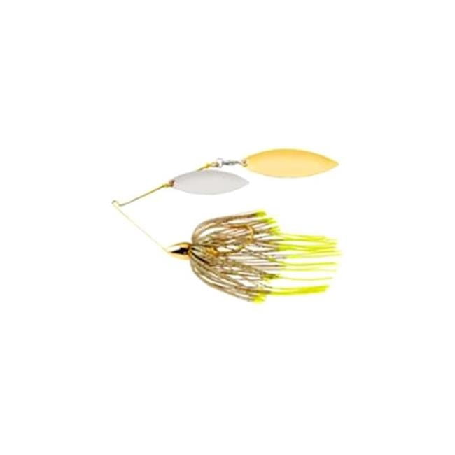 Gold Frame Double Willow Spinnerbait Hot Mouse Fishing Lure - Walmart.com