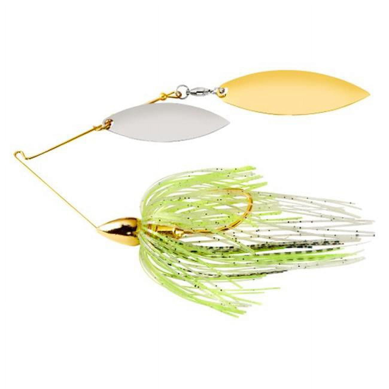 Gold Frame Double Willow Spinnerbait Spot Remover Fishing Lure ...