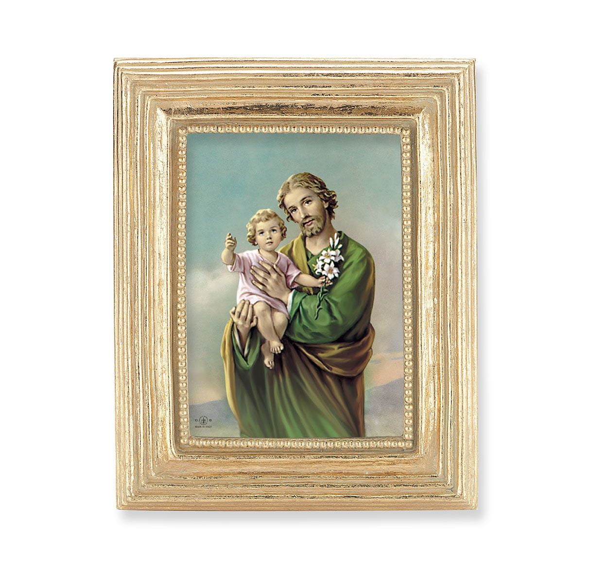 Gold Frame with a Saint Joseph - Walmart.com