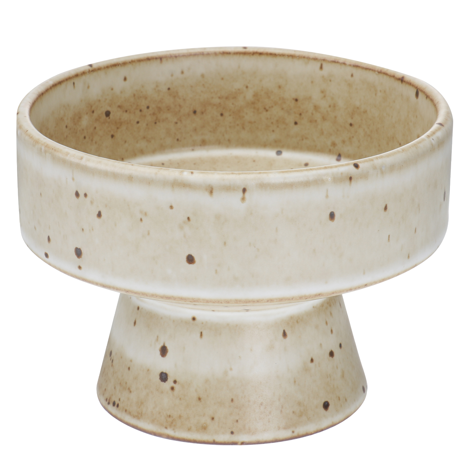 Gold Fruit Bowl Tray Dish High Foot Plate Fresh Serving - Walmart.com