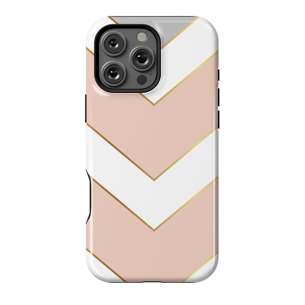 Gold Geometric Marble Design Phone Case for iPhone 11 12 13 14 15 16 ...