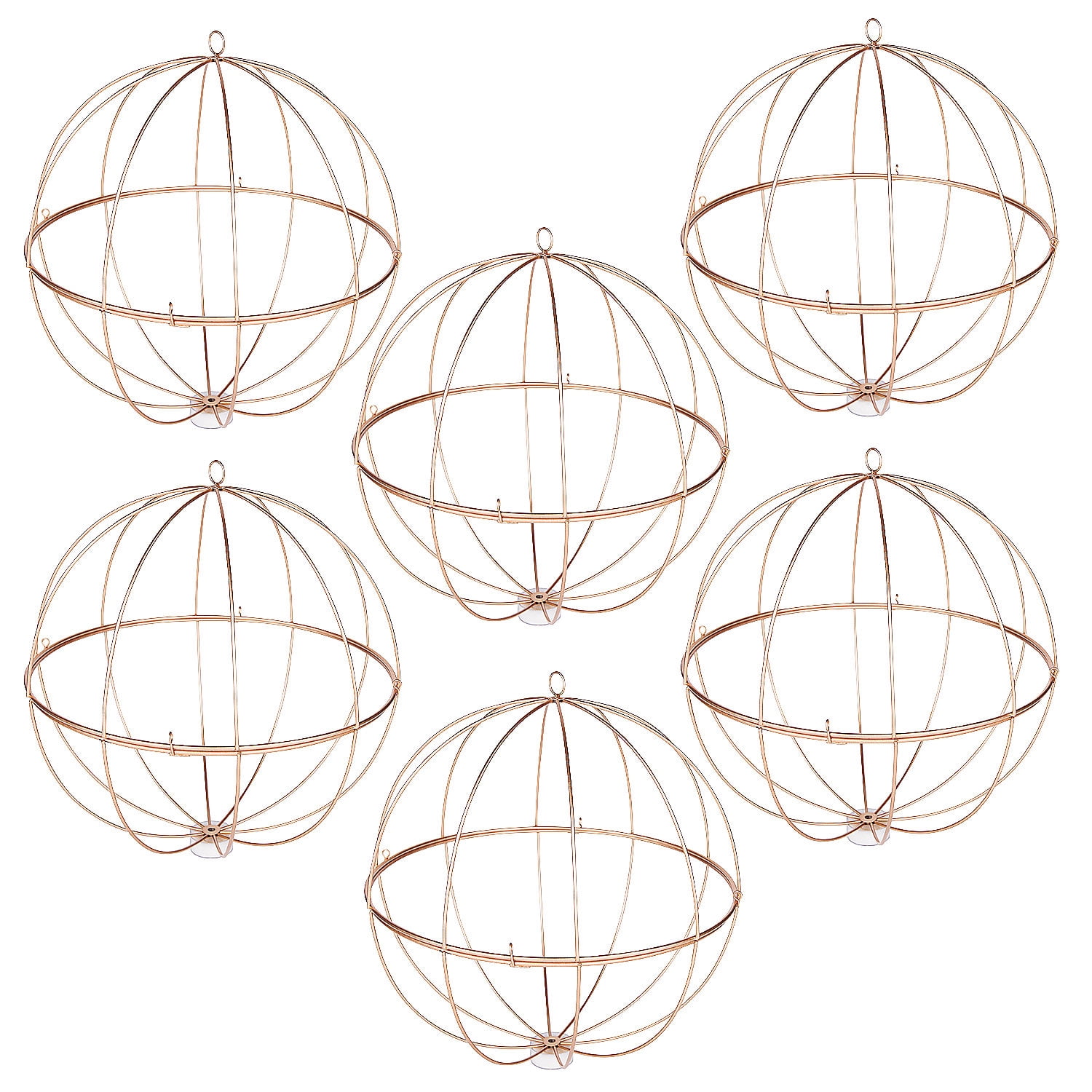 Gold Geometric Spheres Bulk 12 Pc - Walmart.com
