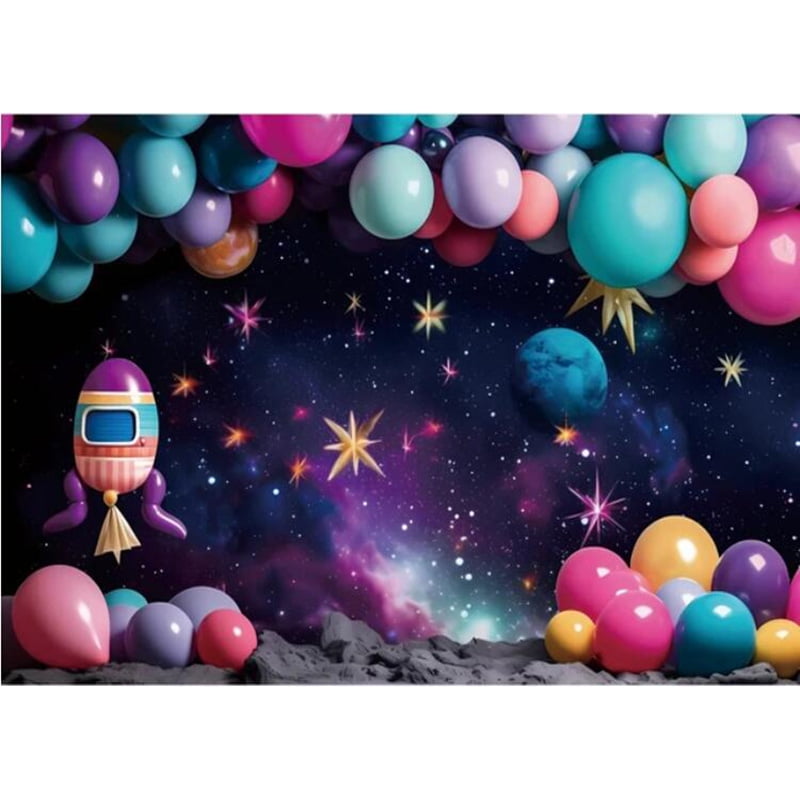 Gold Glitter Birthday Decorations Backdrop for Photography Party Decor ...