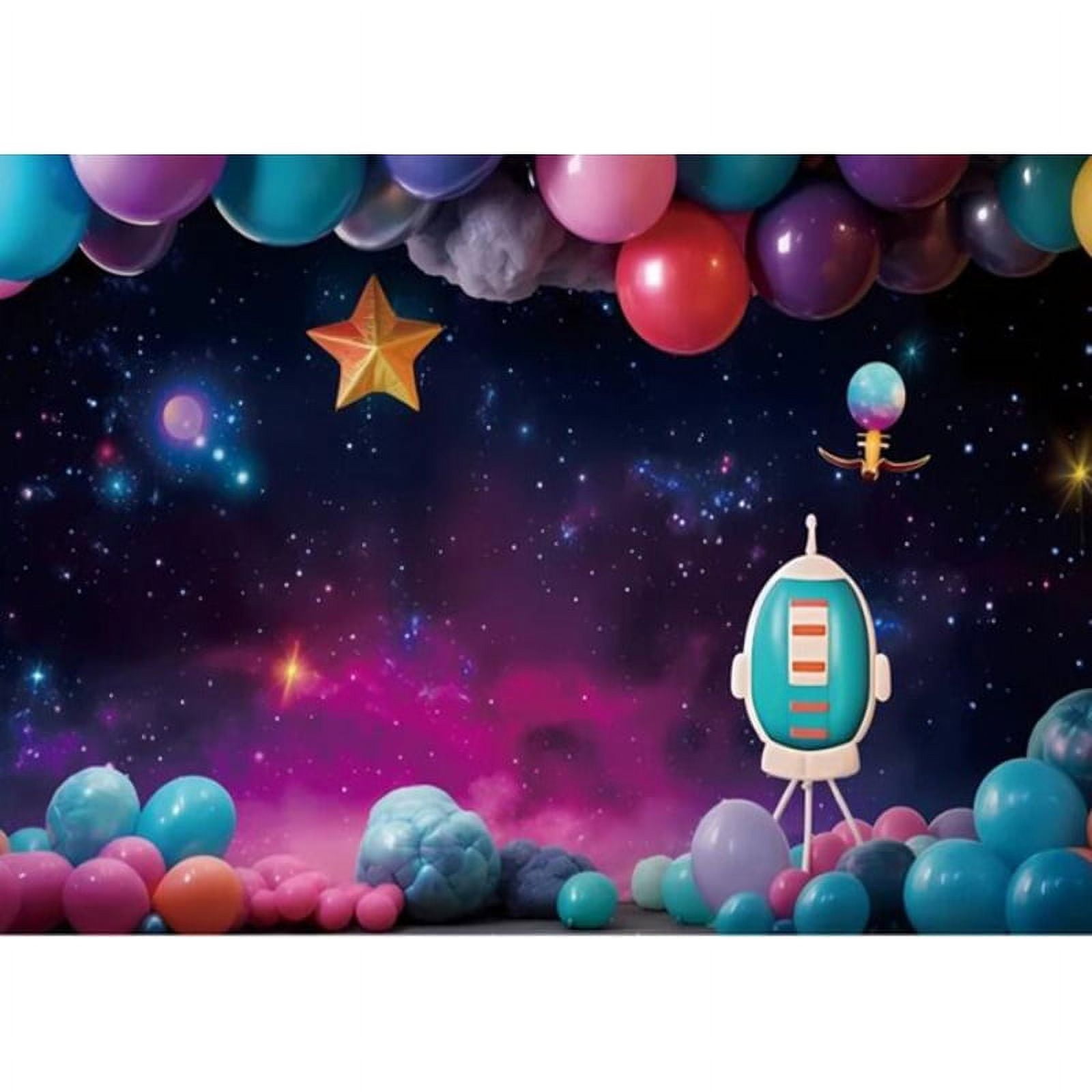 Gold Glitter Birthday Decorations Backdrop for Photography Party Decor ...