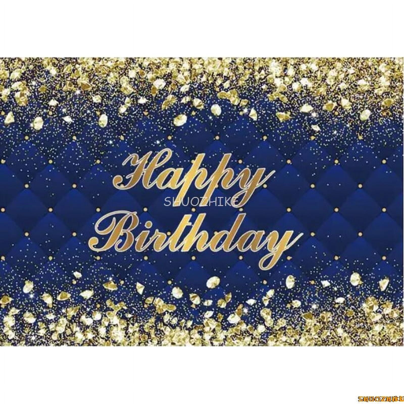 Gold Glitter Birthday ration Photography Backdrops Party r Background ...