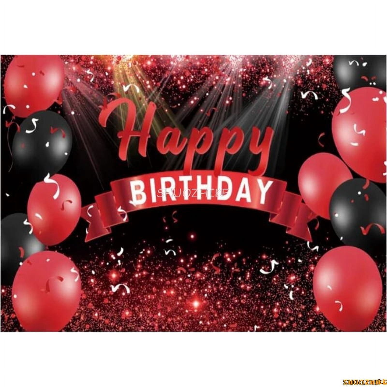 Gold Glitter Birthday ration Photography Backdrops Party r Background ...