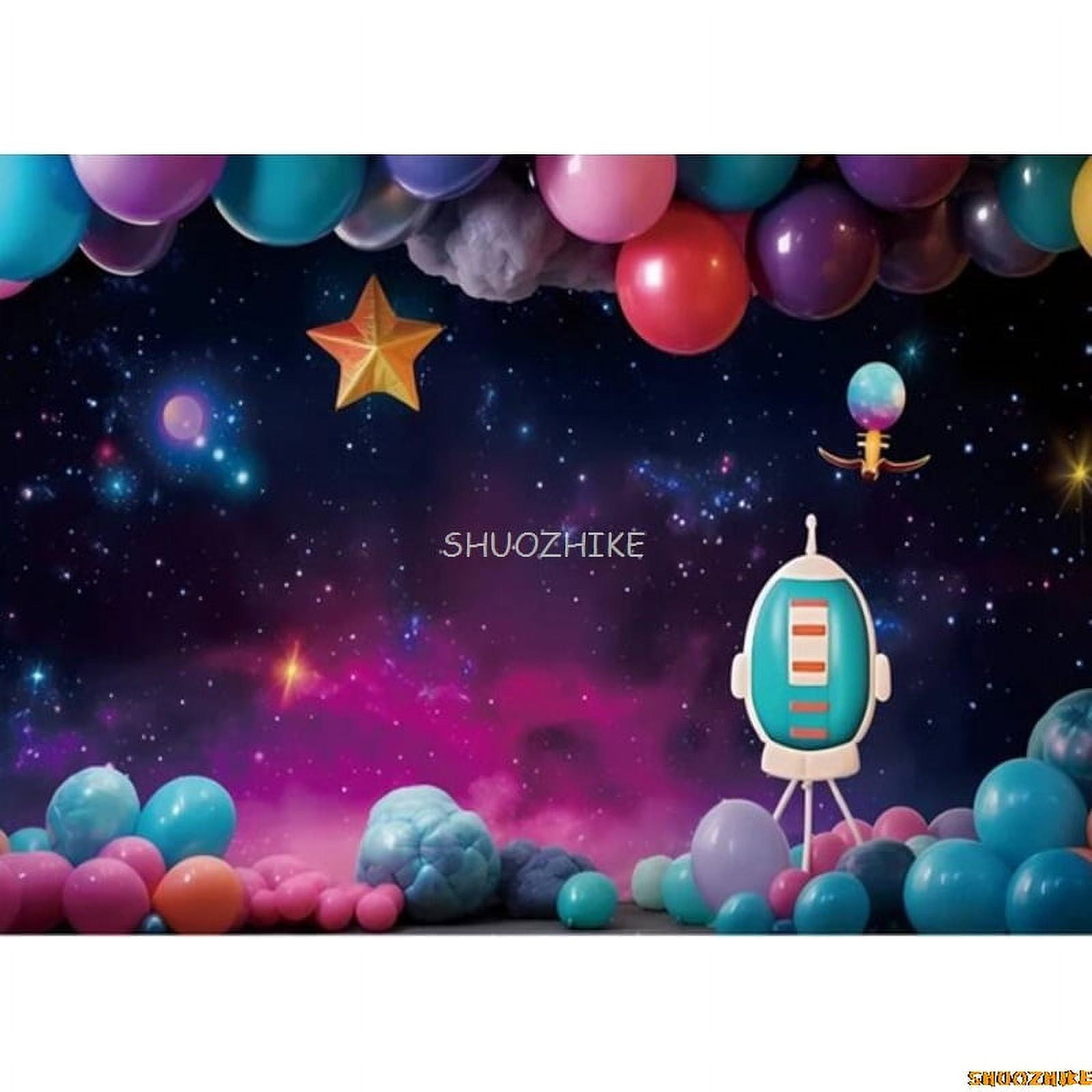 Gold Glitter Birthday rations Backdrop for Photography Party r ...