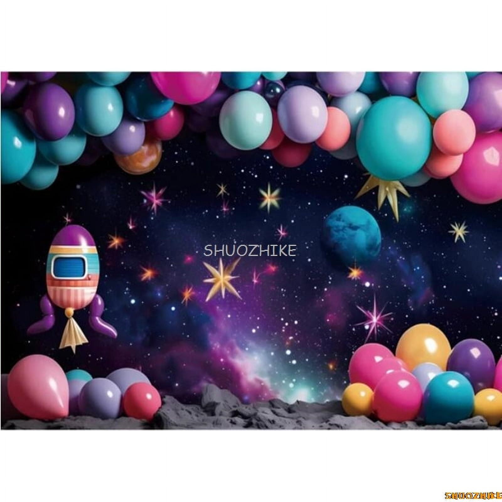 Gold Glitter Birthday rations Backdrop for Photography Party r ...