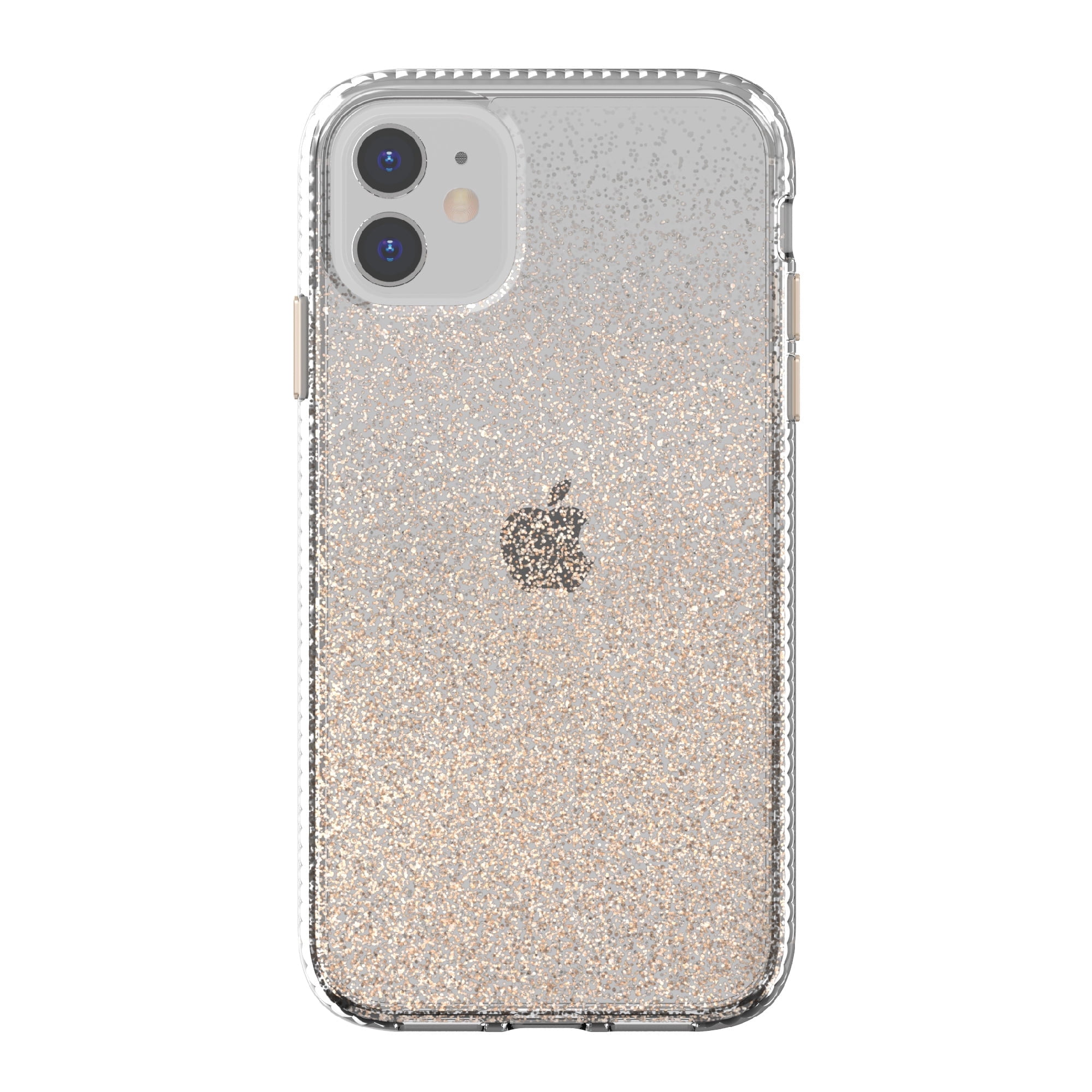 Gold Glitter Fade Phone Case for iPhone 11 / iPhone XR - Walmart.com