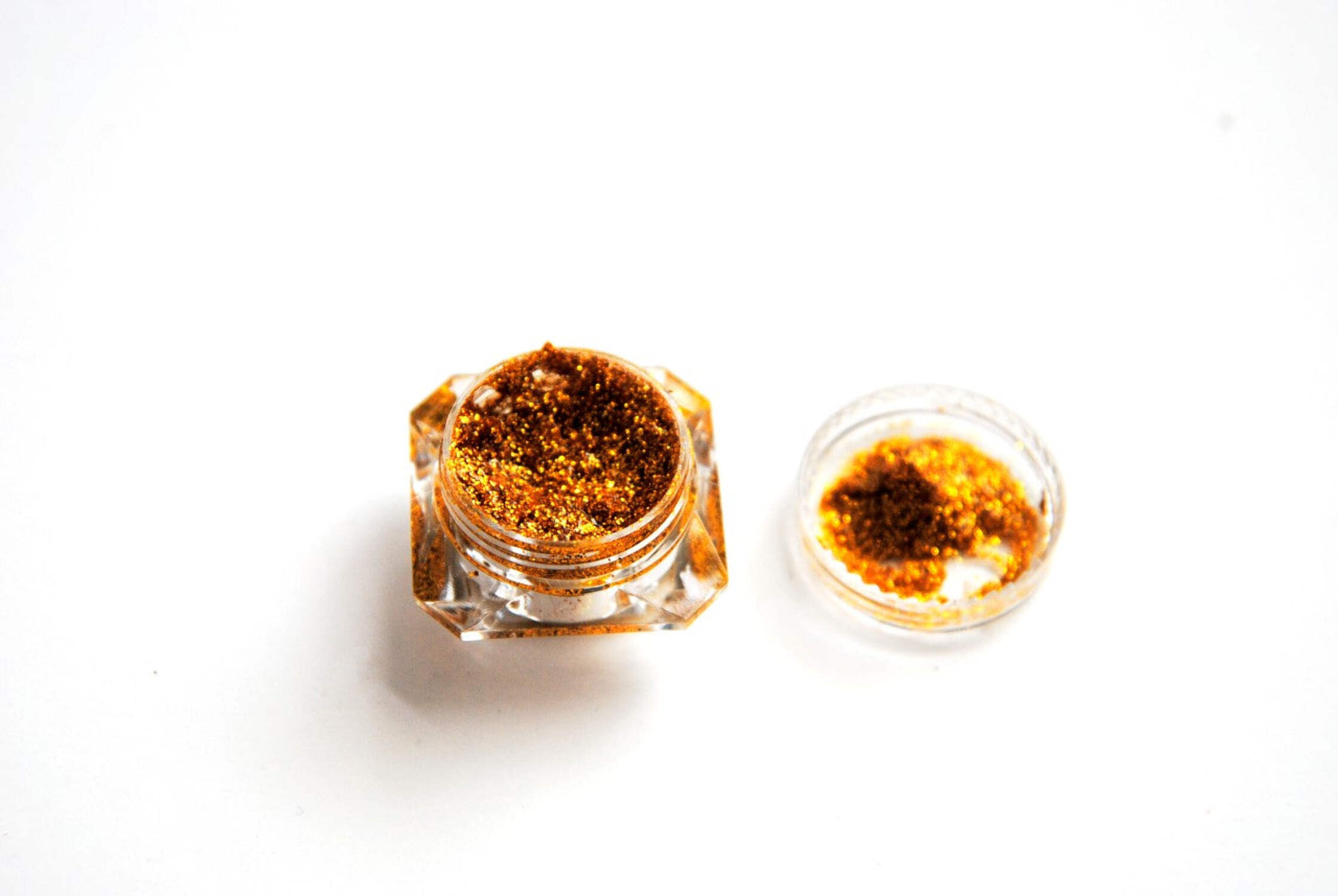 Gold Glitter Jelly Eyeshadow Single - Walmart.com