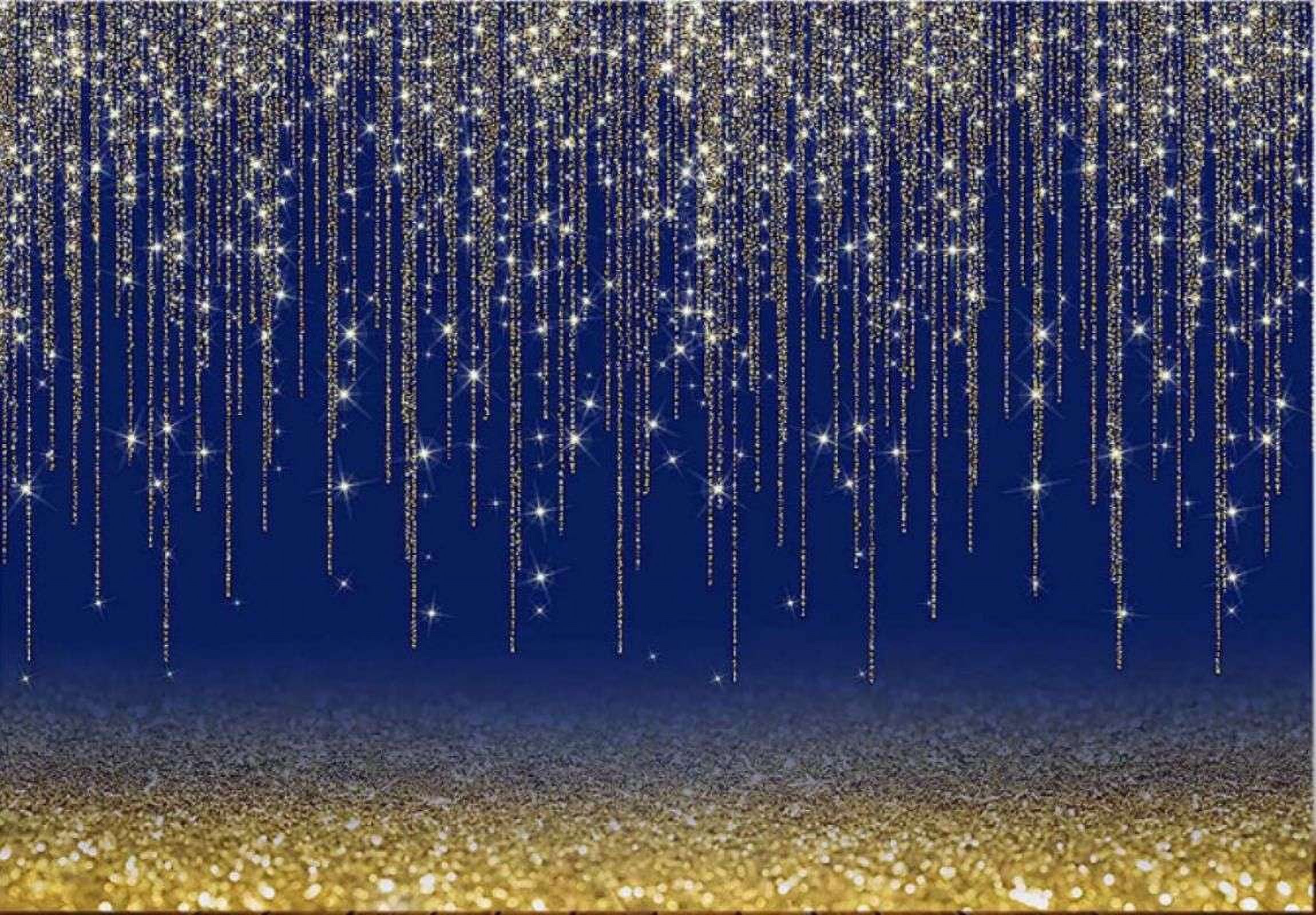 Gold Glitter Sparkle Backdrop Adult Kids rations Bokeh Dots New Year ...