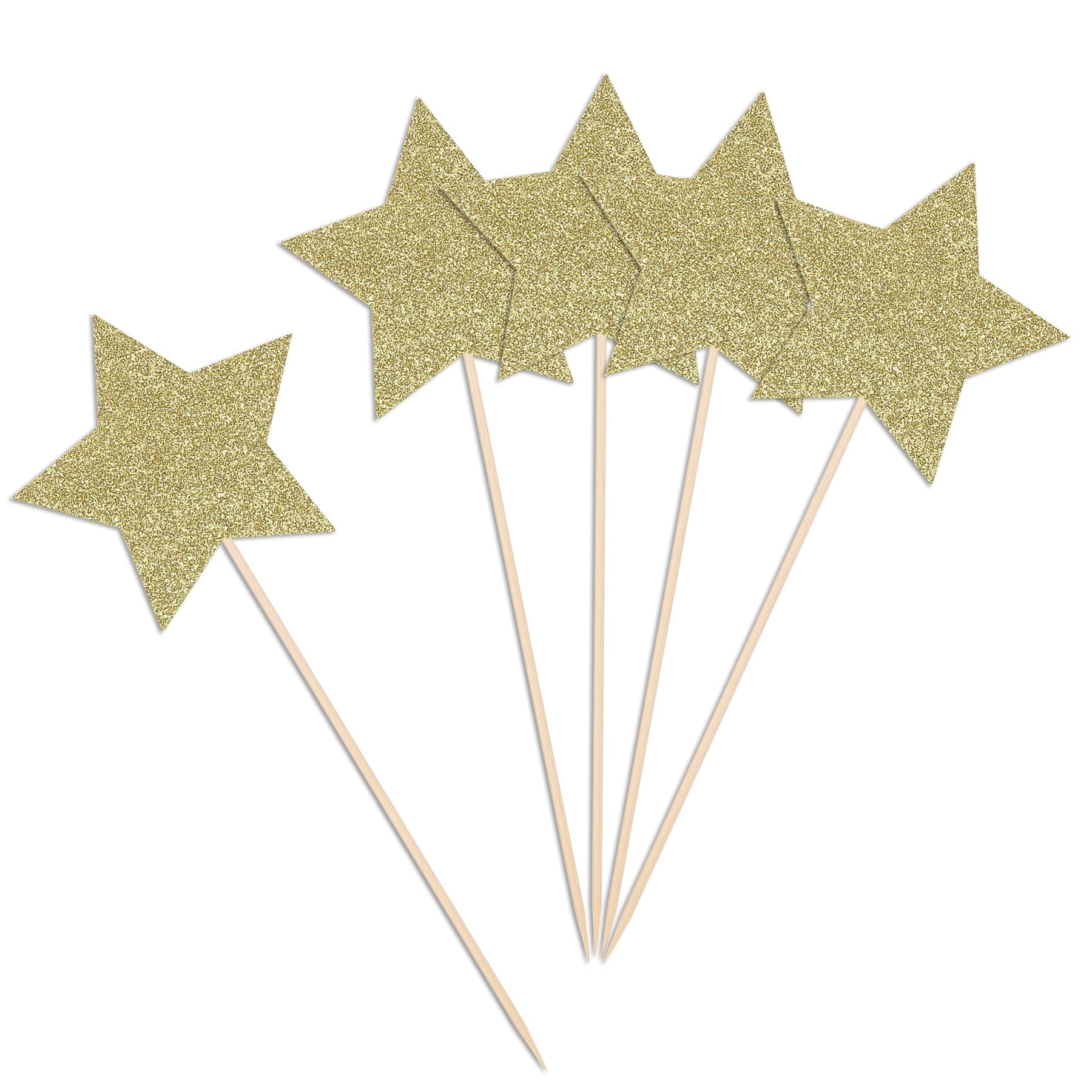 Gold Glitter Star Table MMF7 Toppers Twinkle Twinkle Little Star ...