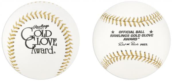 Gold Glove Logo Rawlings Baseball - Walmart.com