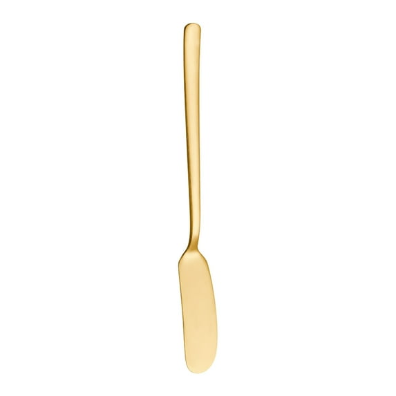 Gold Gold 304 Stainless Steel Spreader Knife For Butter Cream Cheese ...