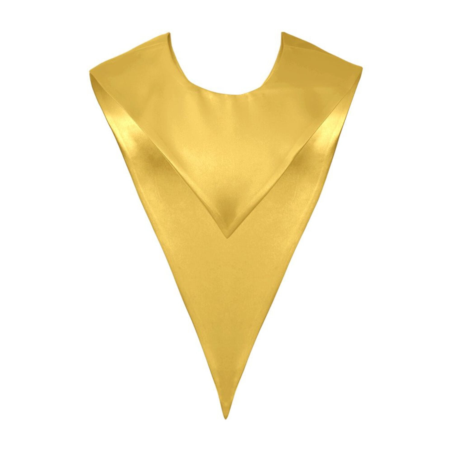 Endea Graduation Gold Graduation V-Stole - Walmart.com