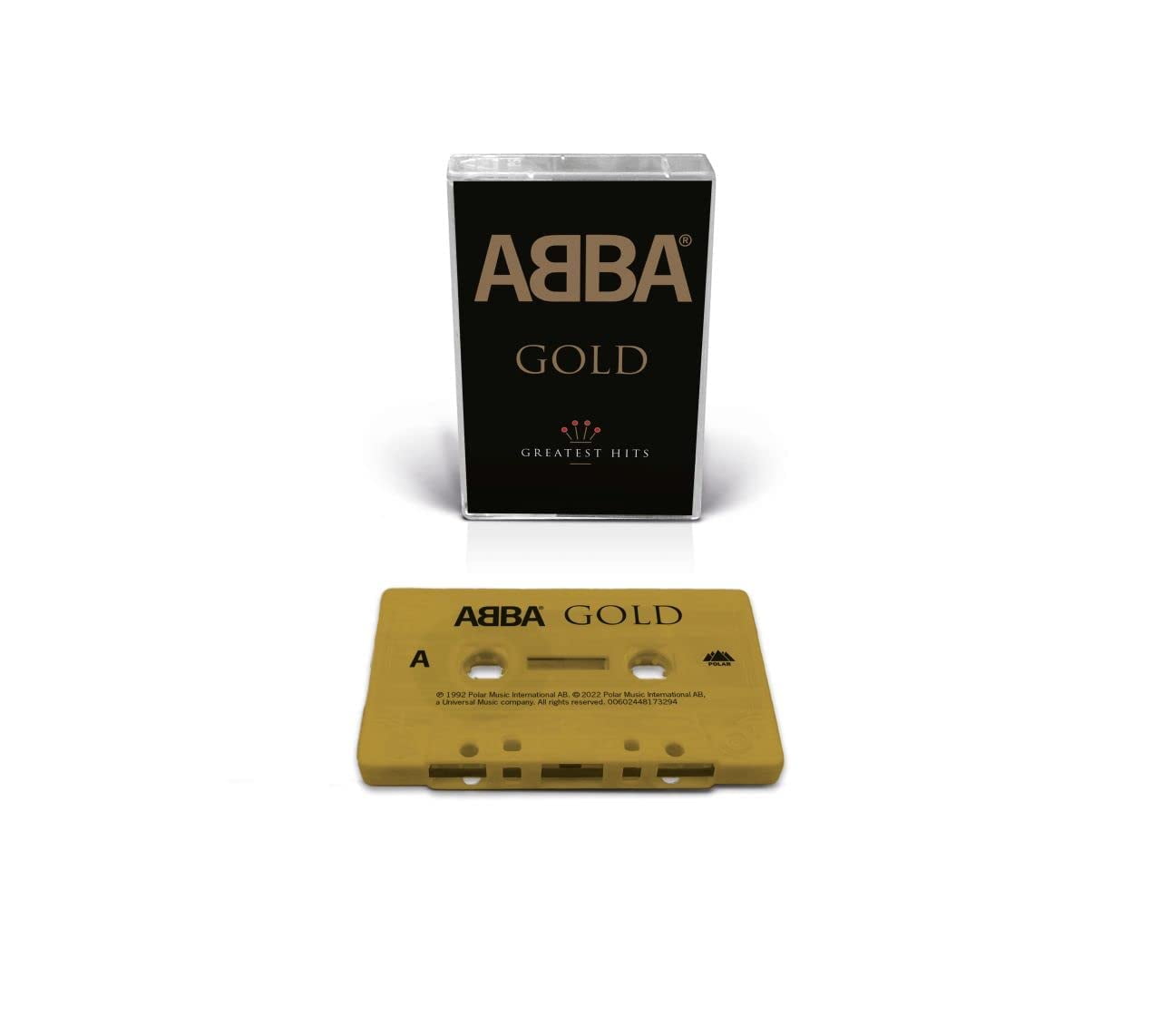ABBA Gold - Greatest Hits Gold (Cassette Tape) - Walmart.com