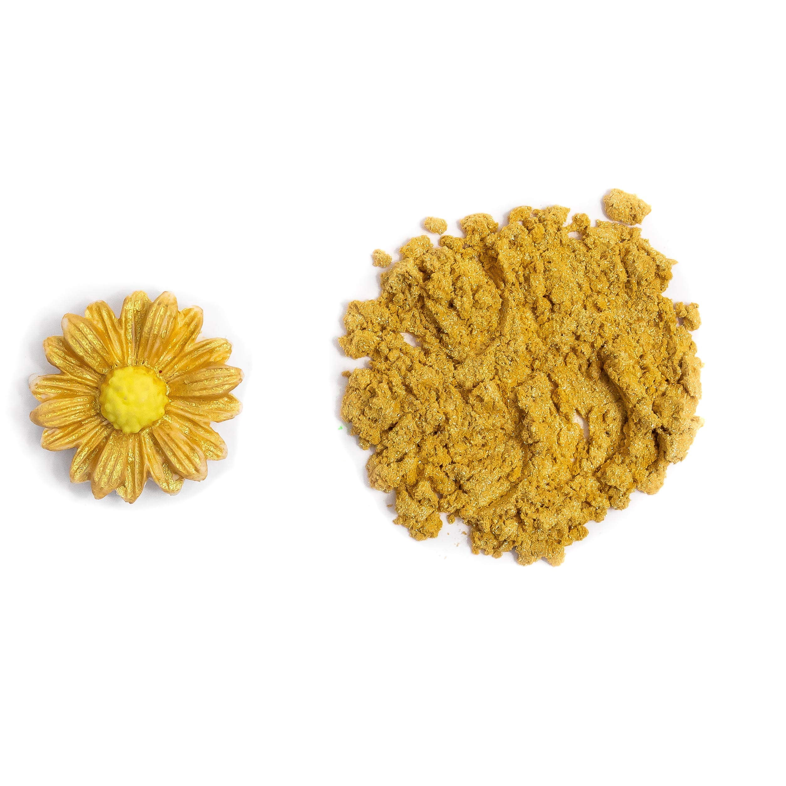Gold Green Edible TWE5 Luster Dust | Edible Powder & Dust | Food Grade ...