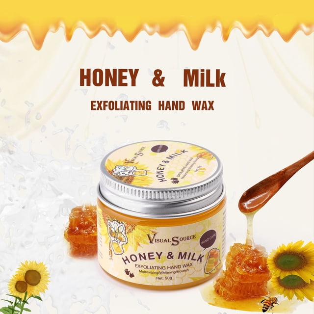 Gold Hand Wax Hand Mask | Moisturizing Propolis Formula for Rough Hands ...