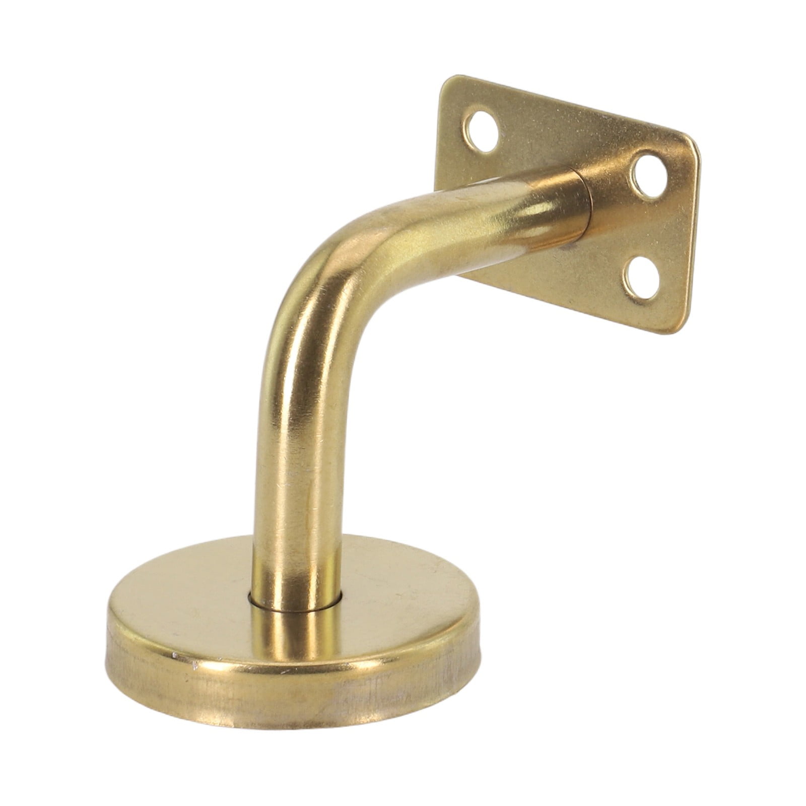 Gold Handrail Bannister Support Stair Rail Bracket Balustrade Wall ...
