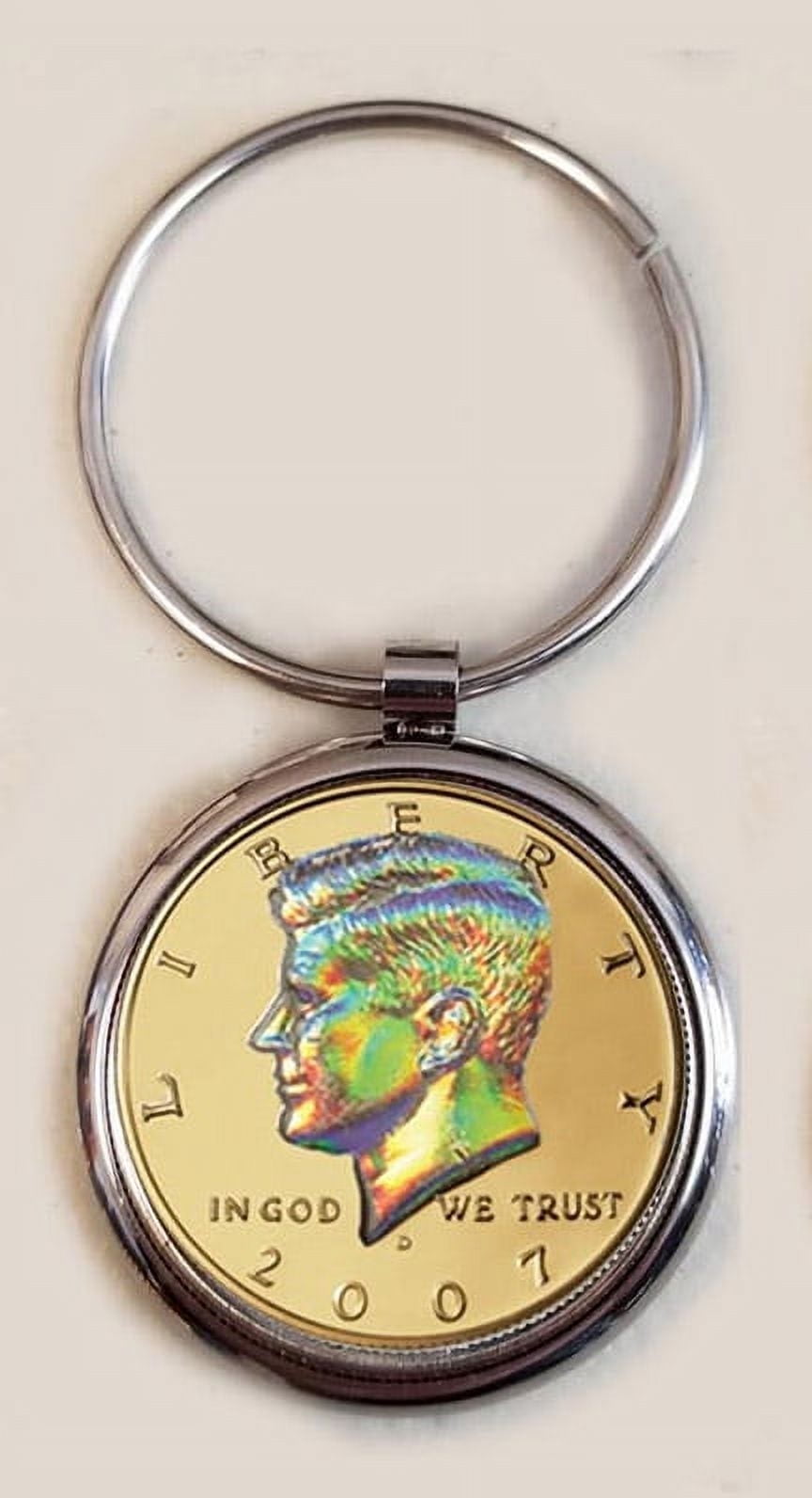 Gold Hologram Keychain - Walmart.com