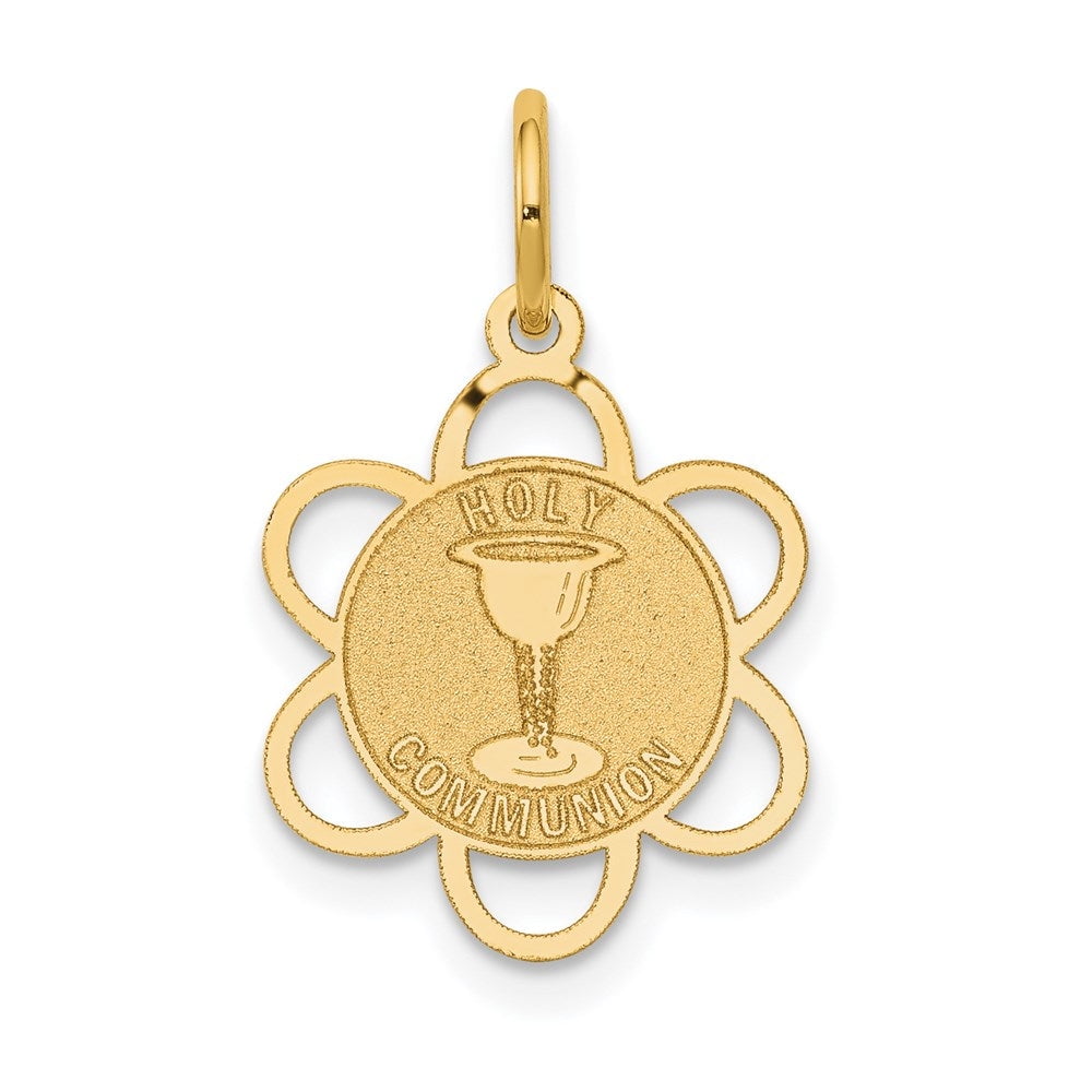 Gold Holy Communion Charm, Made in USA - Walmart.com