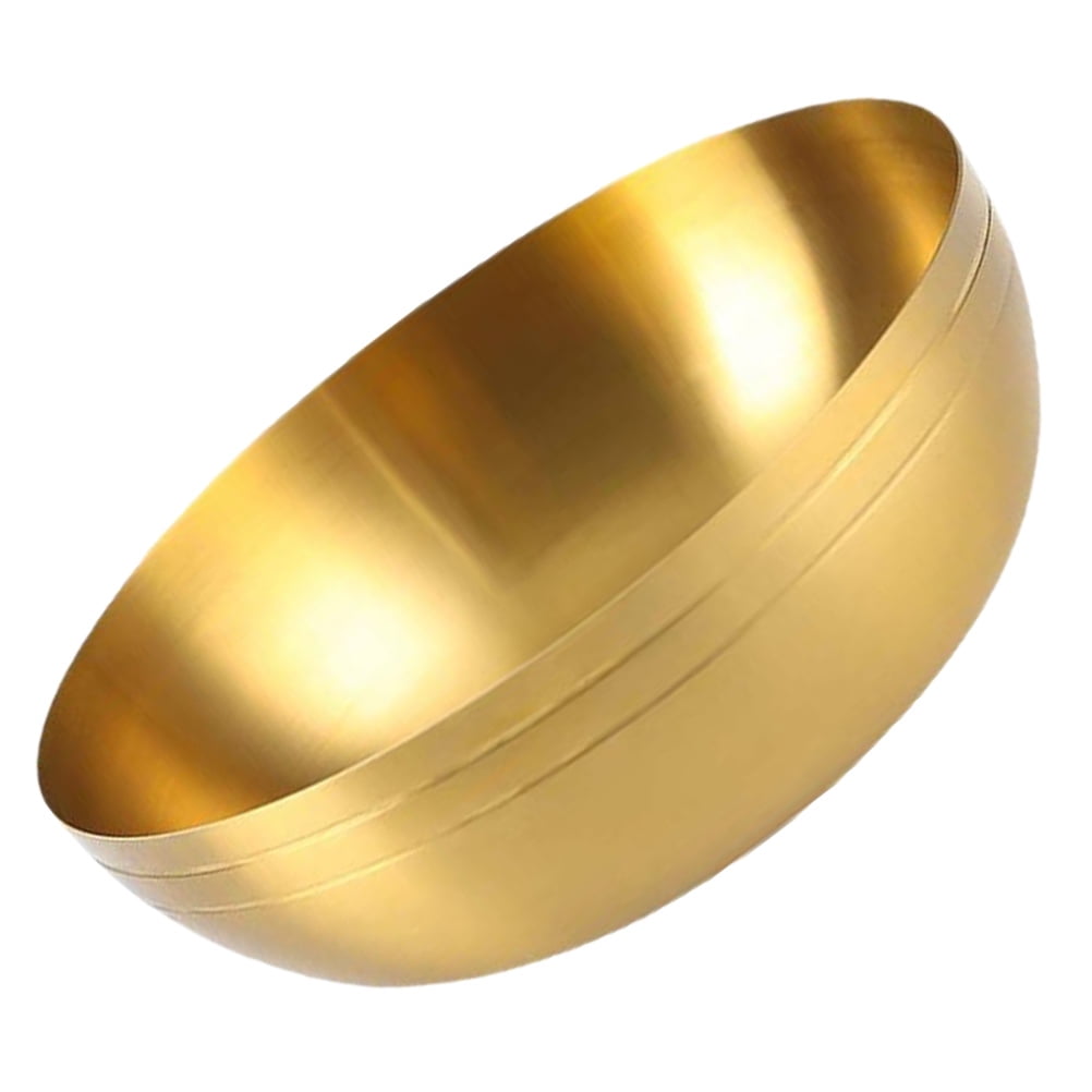 Gold Home Soup Bowl Serving Utensils Flatware Food Serving Bowl Outdoor ...