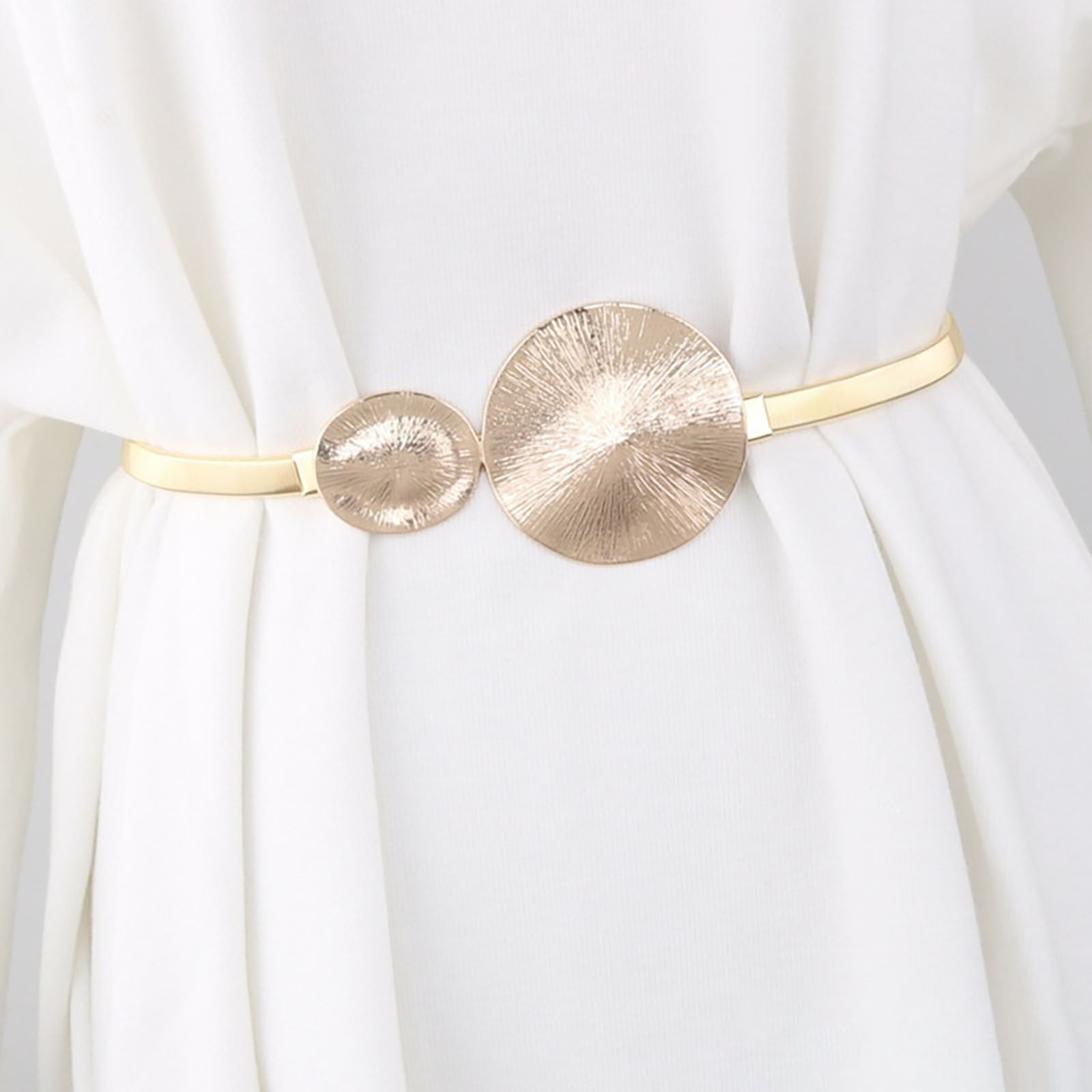 Gold Home Textile Curtain New Curtain Metal Binding Rope Leaf Curtain ...