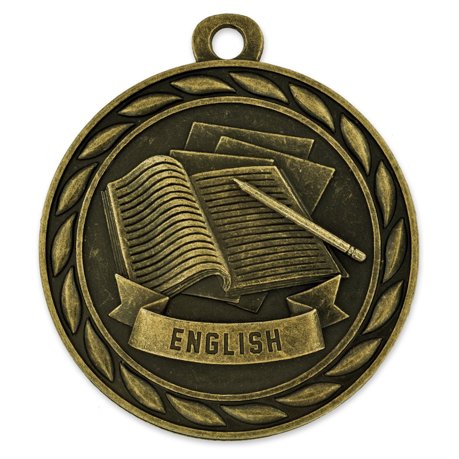 Gold Honor Roll Single and Bulk School Medals - Walmart.com