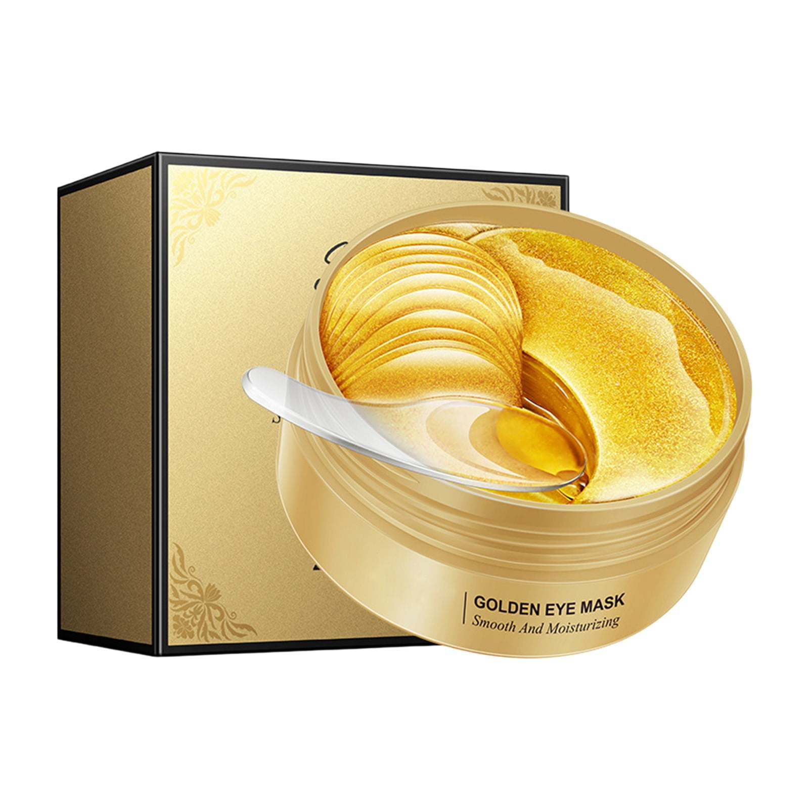 Gold Hydrating Eye Mask Patches 60 Pack, Moisturizing Treatment Fine ...