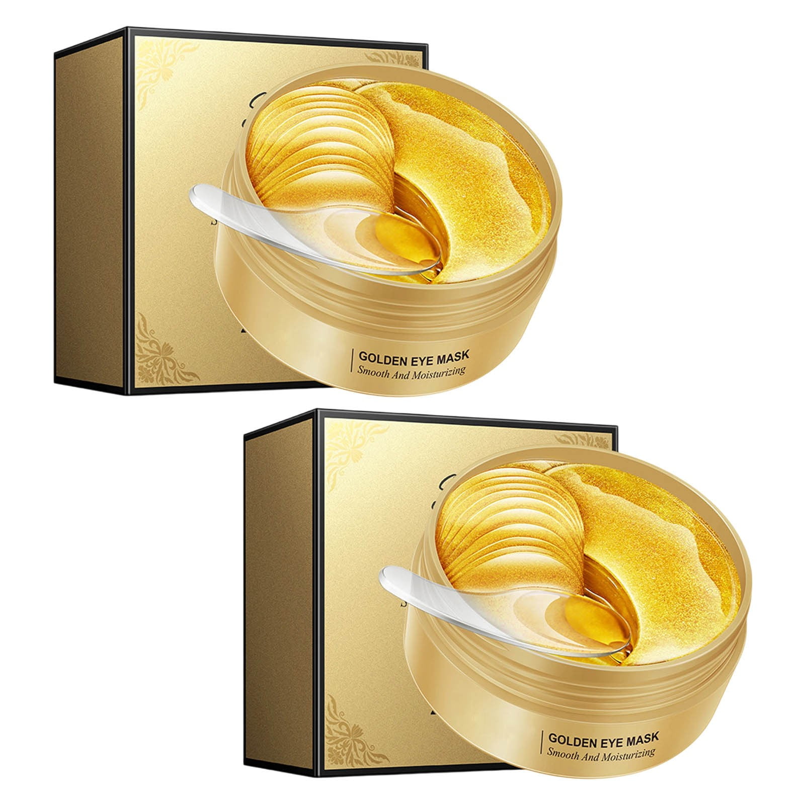 Gold Hydrating Eye Mask Patches 60 Pack, Moisturizing Treatment Fine ...