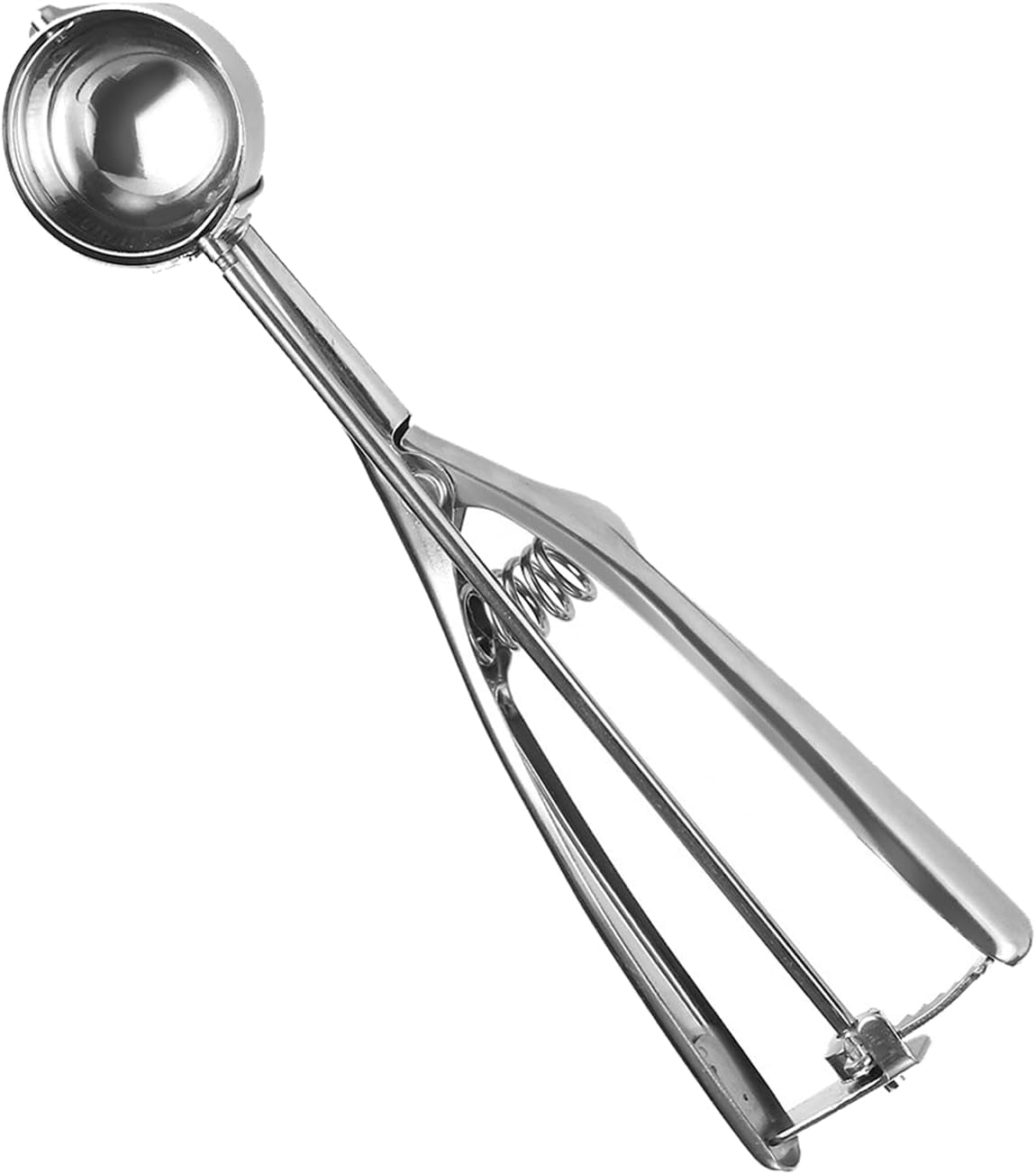 Gold Ice Cream Scoop Stainless Steel Cookie Scoops for Baking Melon ...