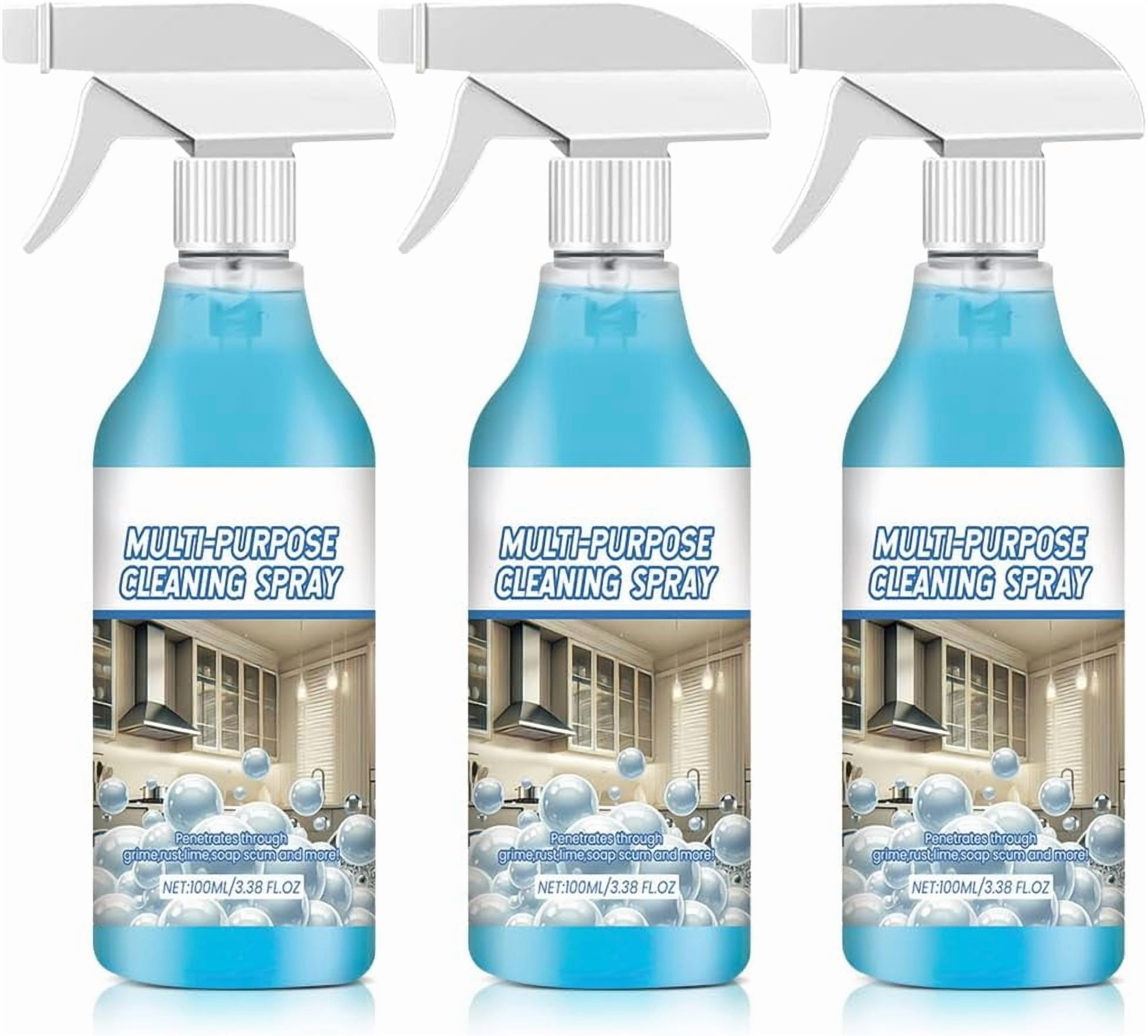 Spray Splash Cleaner, 2025 New Multi Purpose Cleaning Spray, Powerful ...