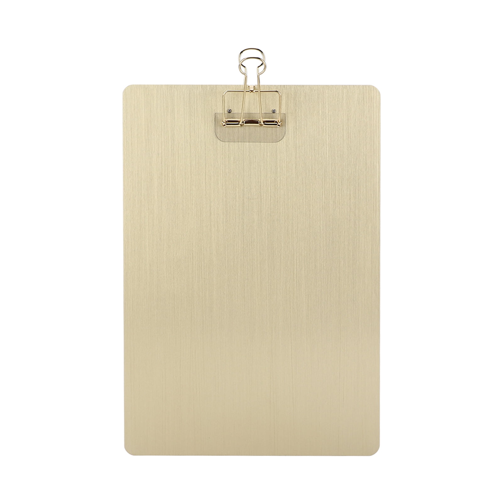Gold Iron Metal Drawing Board Folder for Writing Painting Rustproof ...