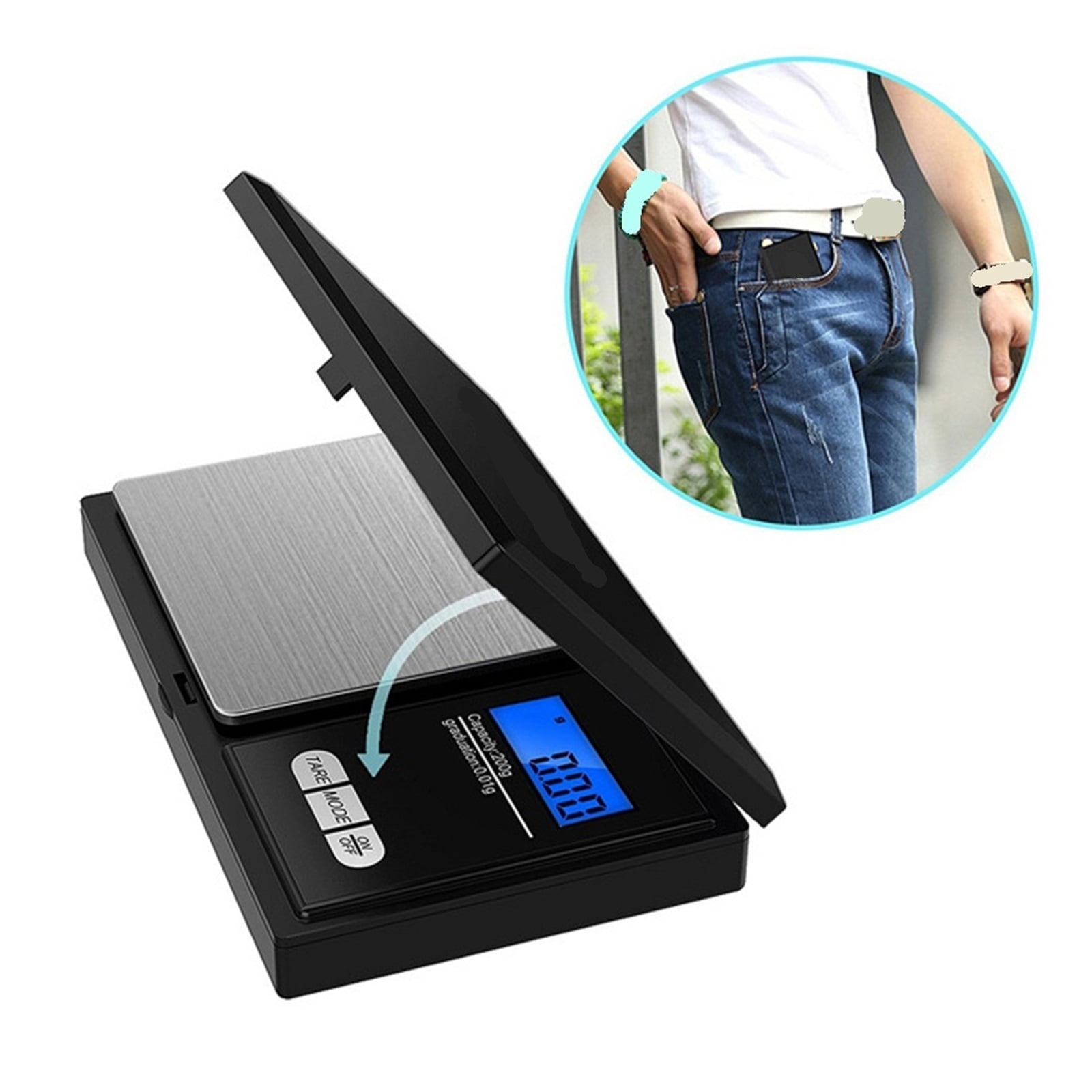 Gold Jewellery Weighing Scales Display Digital Scale Precision Scale ...