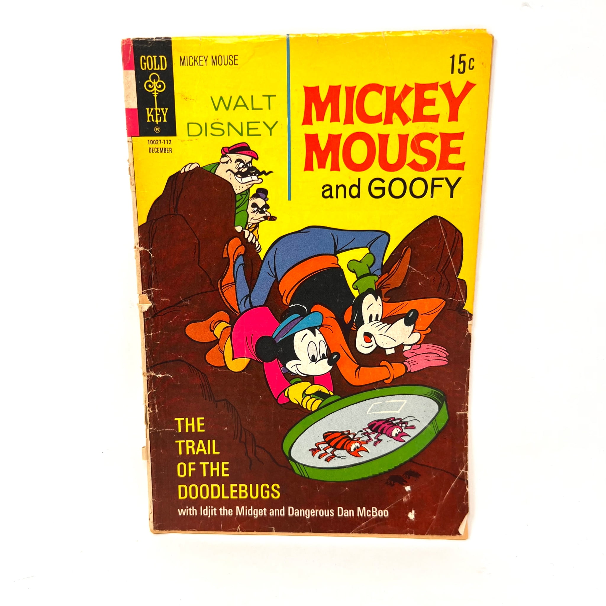 Gold Key Walt Disney Mickey Mouse and Goofy No.133 The Trail OF The ...