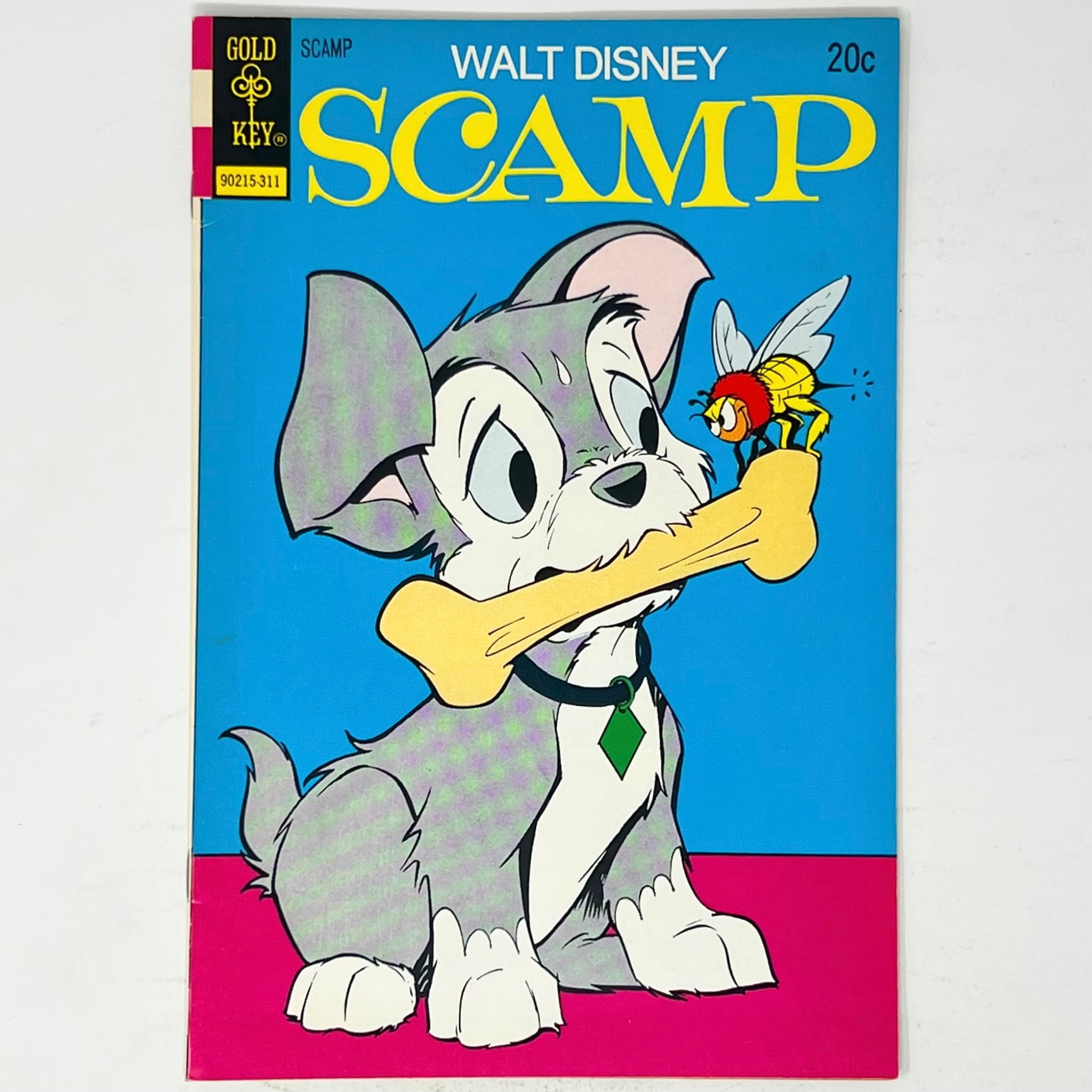 Gold Key Walt Disney Scamp No.14 Comic Book - Walmart.com