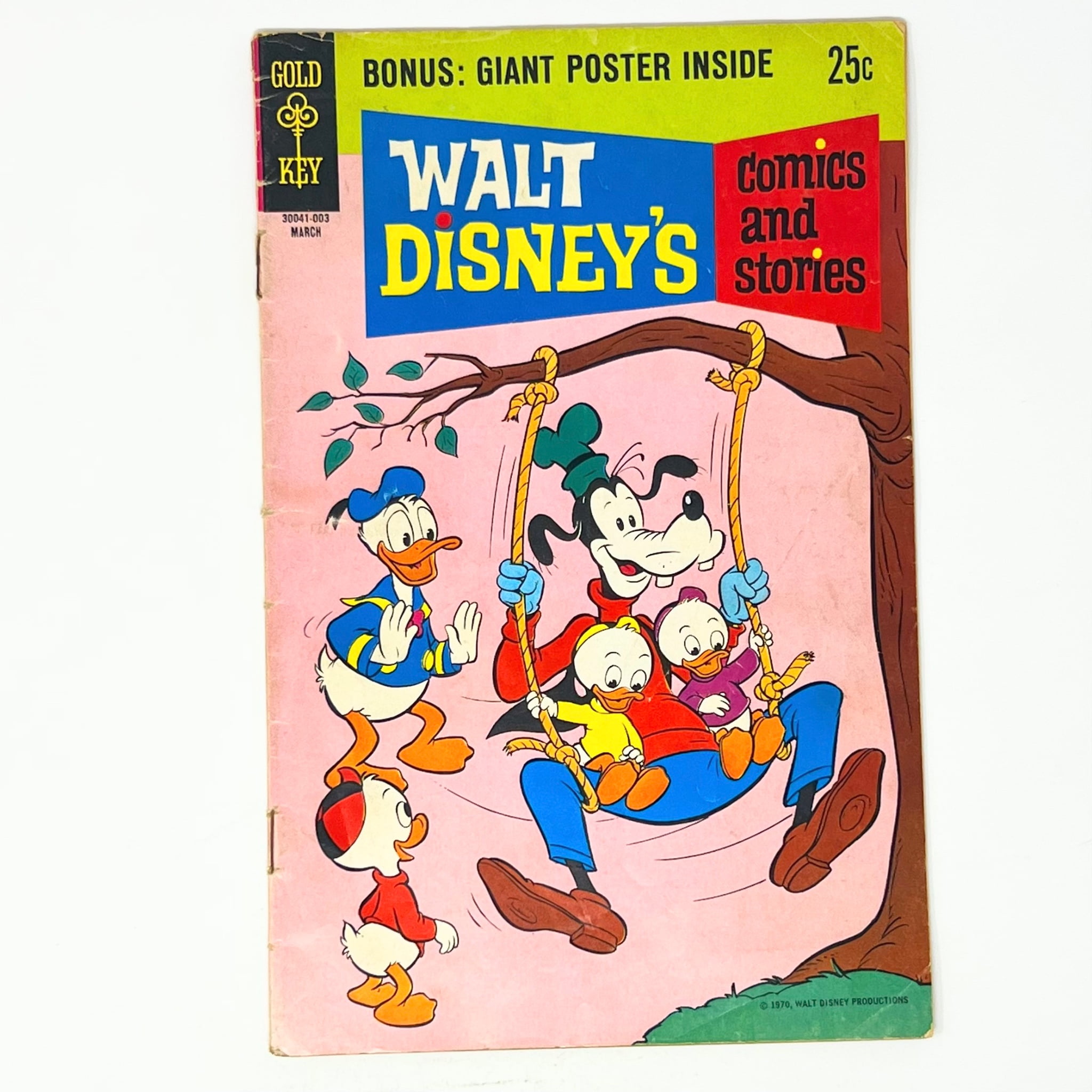 Gold Key Walt Disney's Comics and Stories #354, Vol 1 - Walmart.com