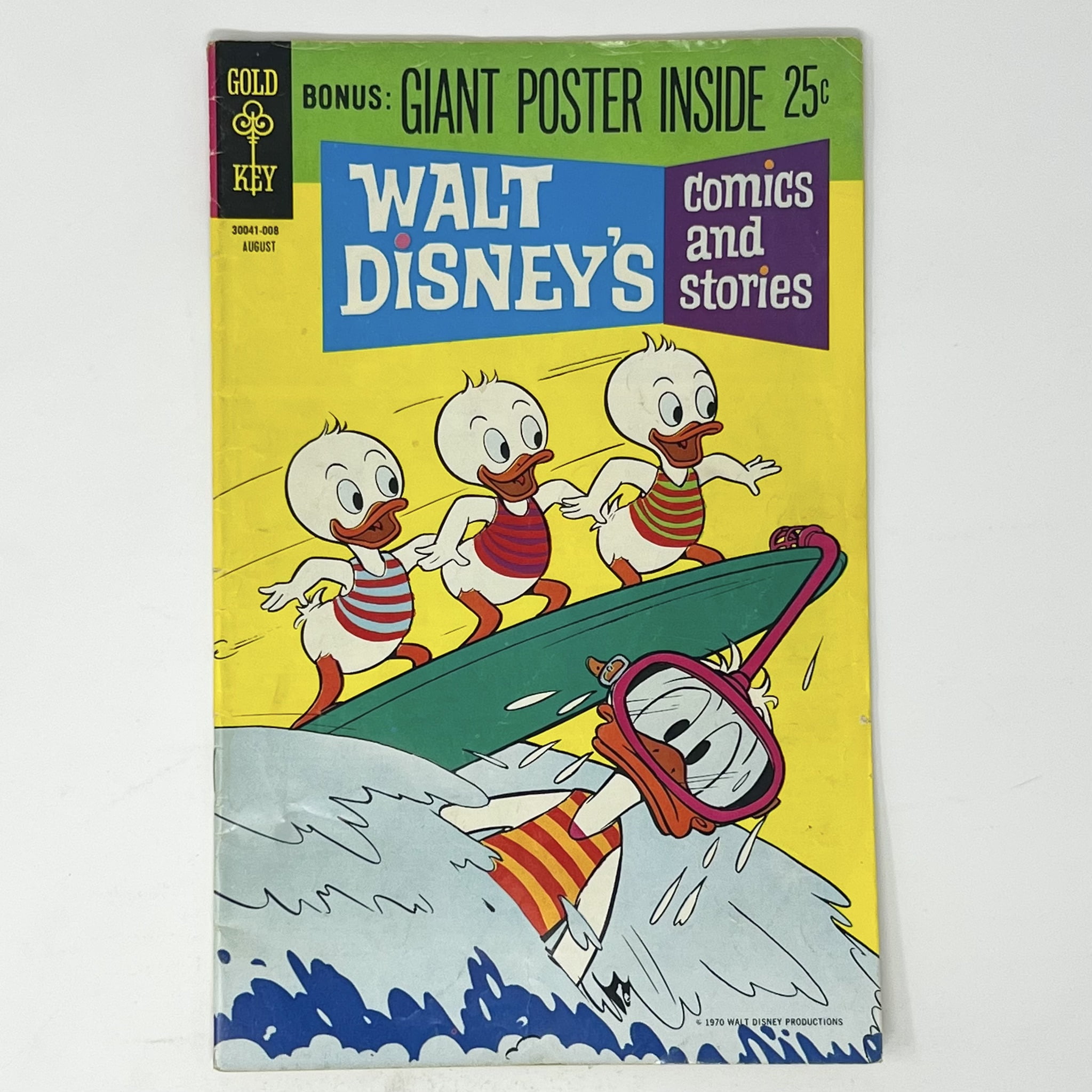 Gold Key Walt Disney's Comics and Stories #359 - Walmart.com
