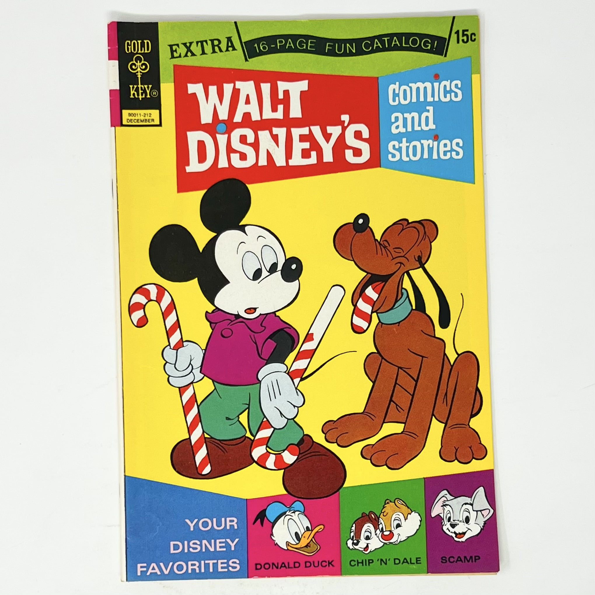 Gold Key Walt Disney's Comics and Stories #387 - Walmart.com