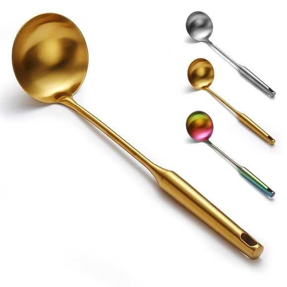 Kitchen Ladles | Gold - Walmart.com