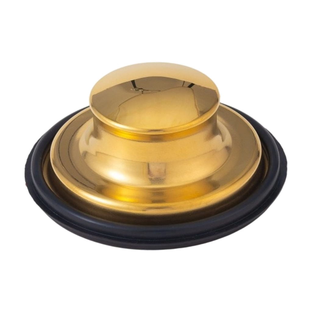Gold Kitchen Sink Strainer Basket - Fine Mesh Stainless Steel Sink ...