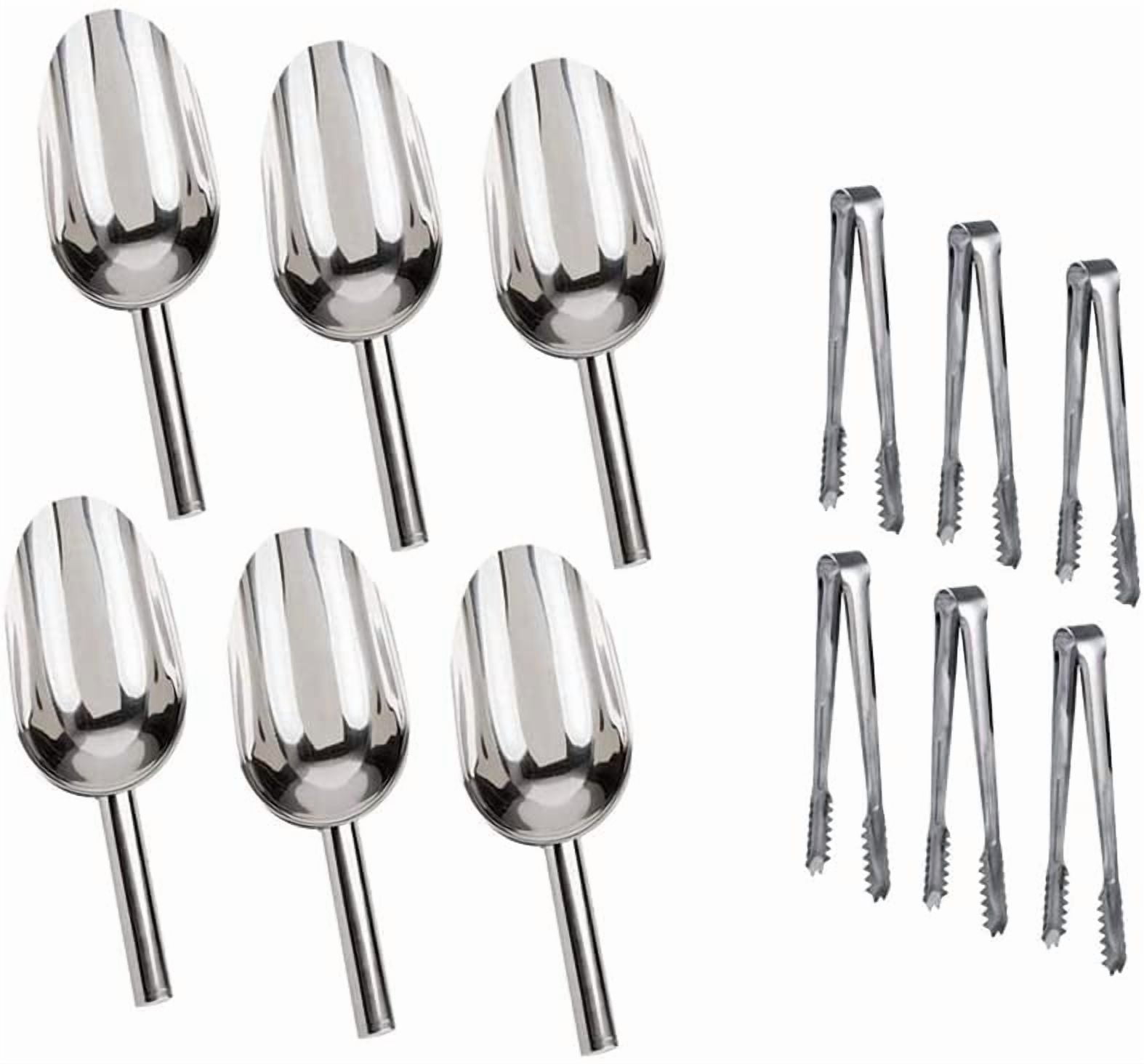 Gold Kitchen Utensils Set, 12 PCS Brass Matte Serving Utensils, 18/10 ...