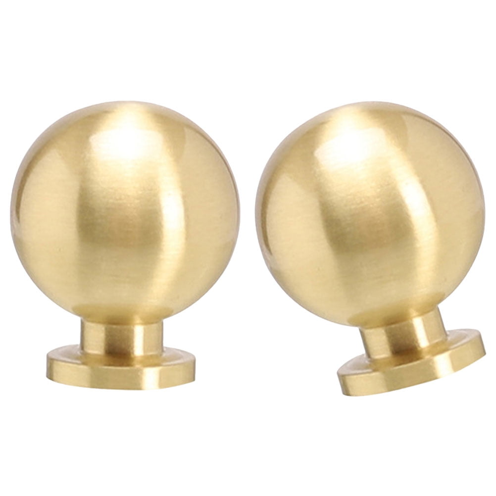 Gold Knobs for Dresser Drawers Ball Handle Cabinet Door Brass Modern ...