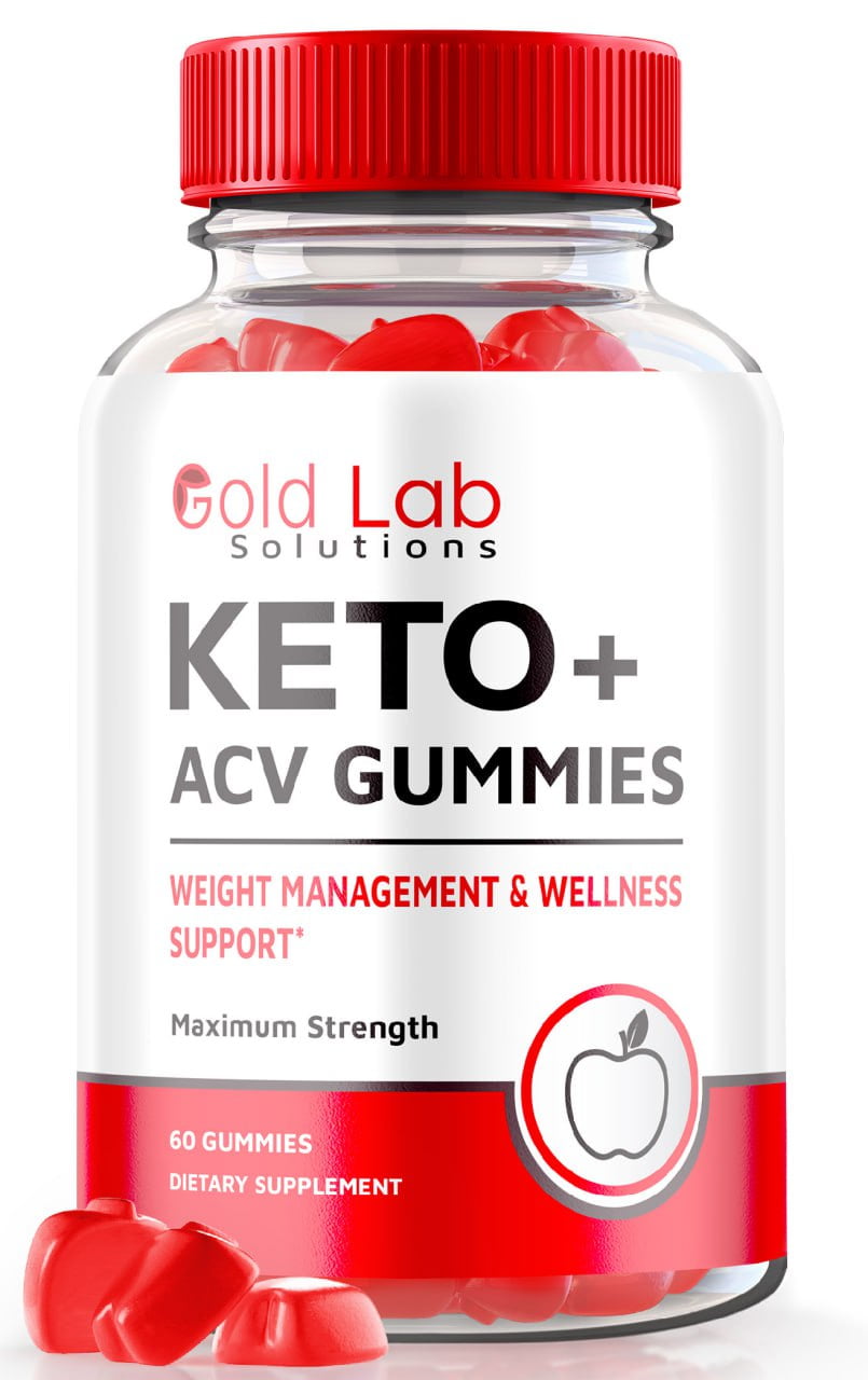 Gold Lab Solutions Keto + ACV Gummies, Gold Lab ACV Gummies for ...