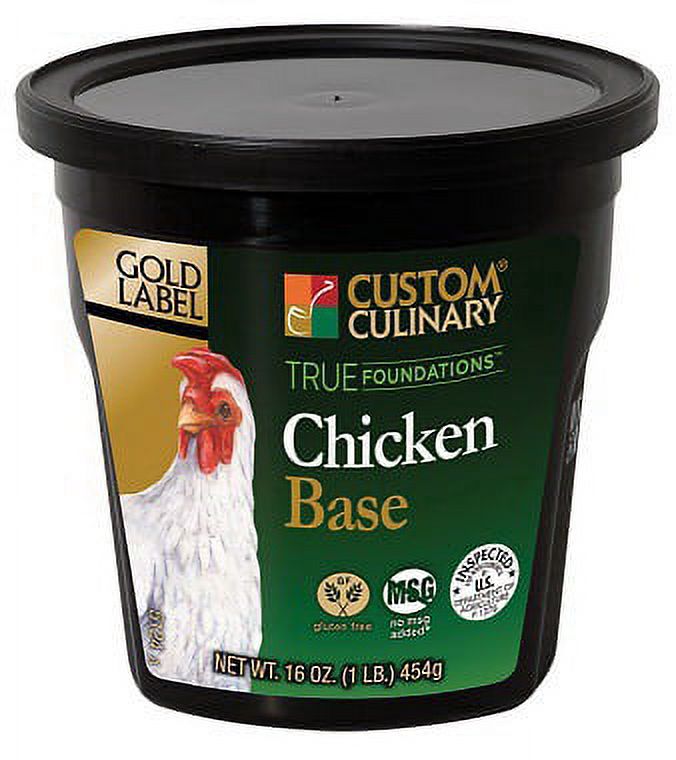Gold Label 51241ECFPZ Chicken Base, No Msg Added, Gluten Free, Clean ...