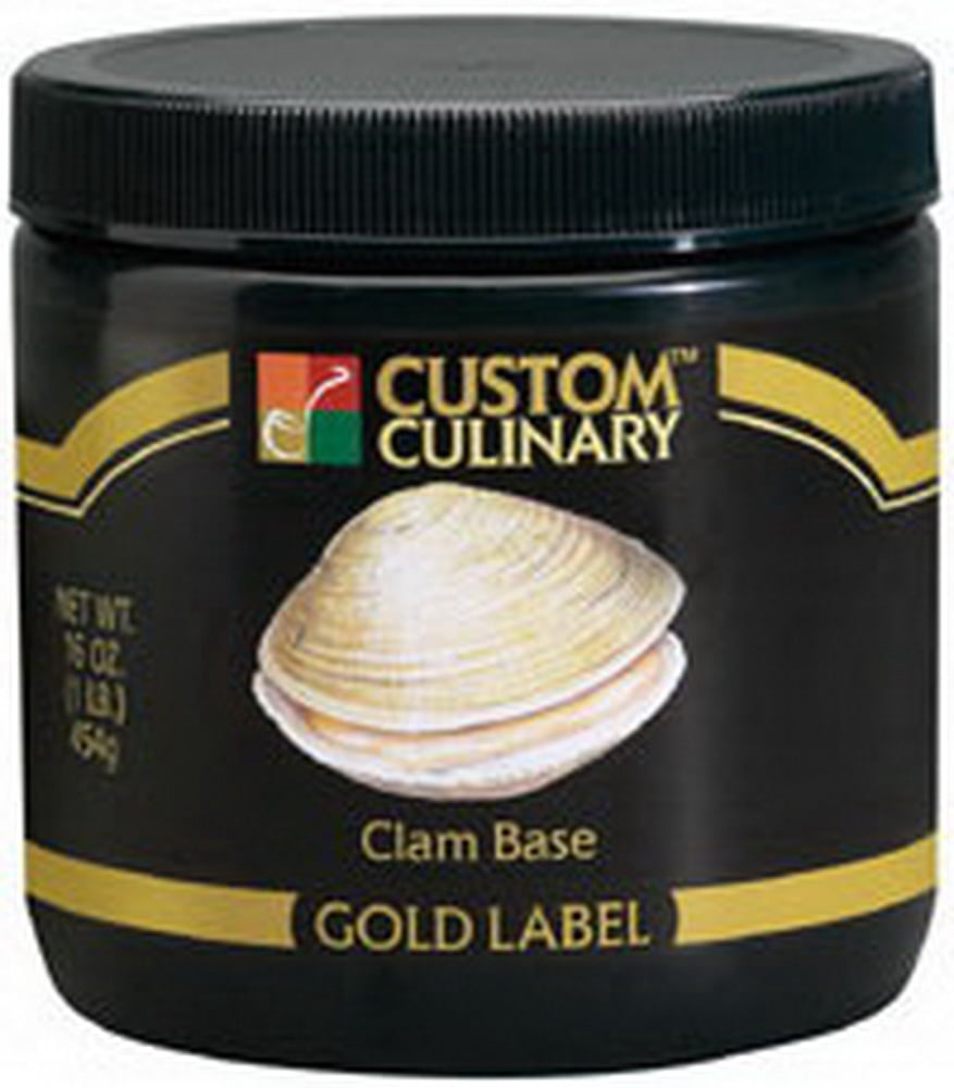 Gold Label 95176KGLDZ Base, Clam Paste - Walmart.com